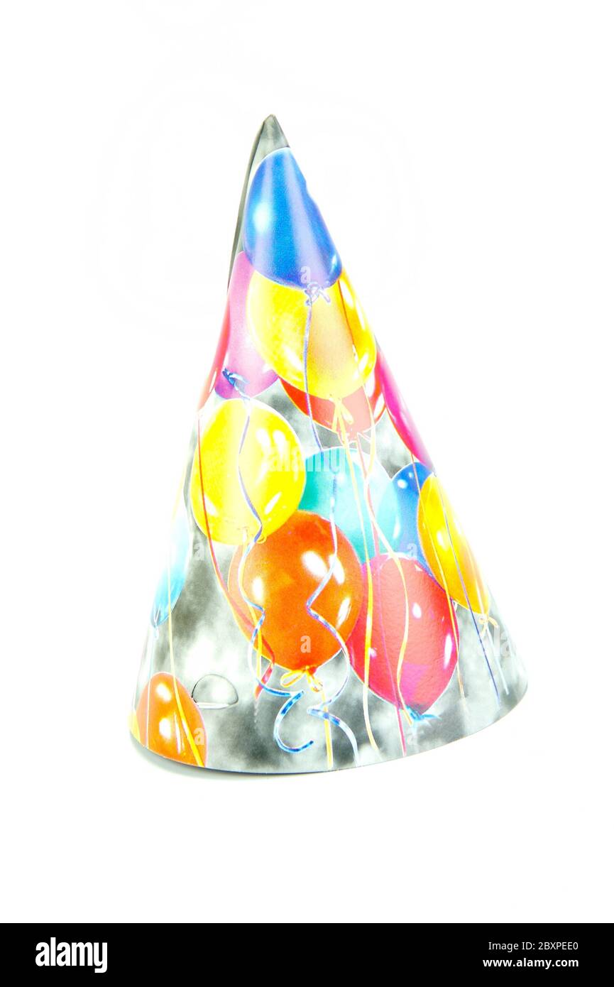 Kids party hat Cut Out Stock Images & Pictures - Alamy