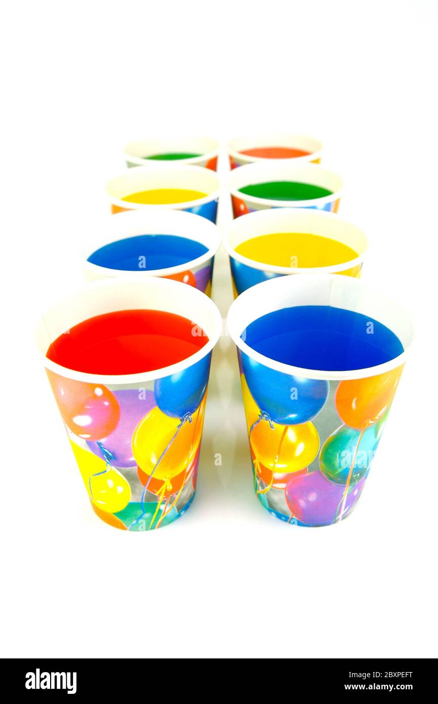 Kids cups Cut Out Stock Images & Pictures - Alamy