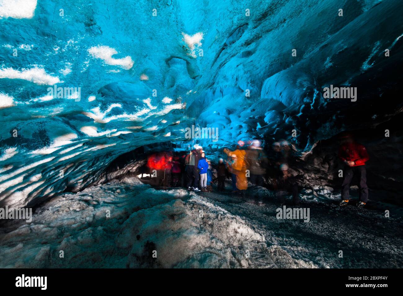 Skaftafell ice caves hi-res stock photography and images - Alamy