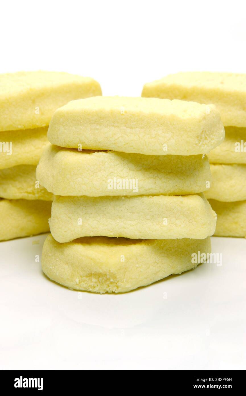 All butter shortbread biscuits hi-res stock photography and images - Alamy