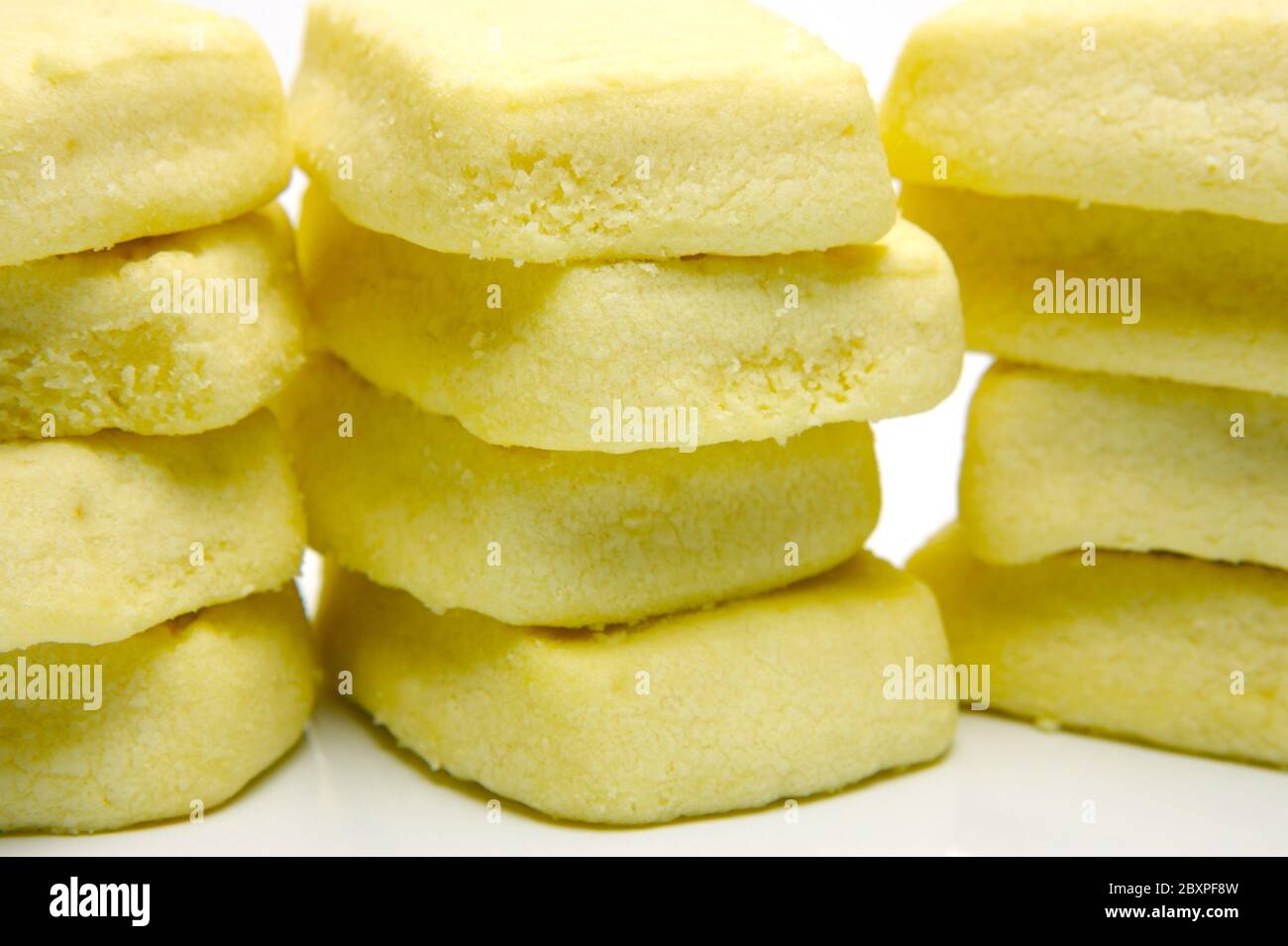 Short bread biscuits hi-res stock photography and images - Alamy