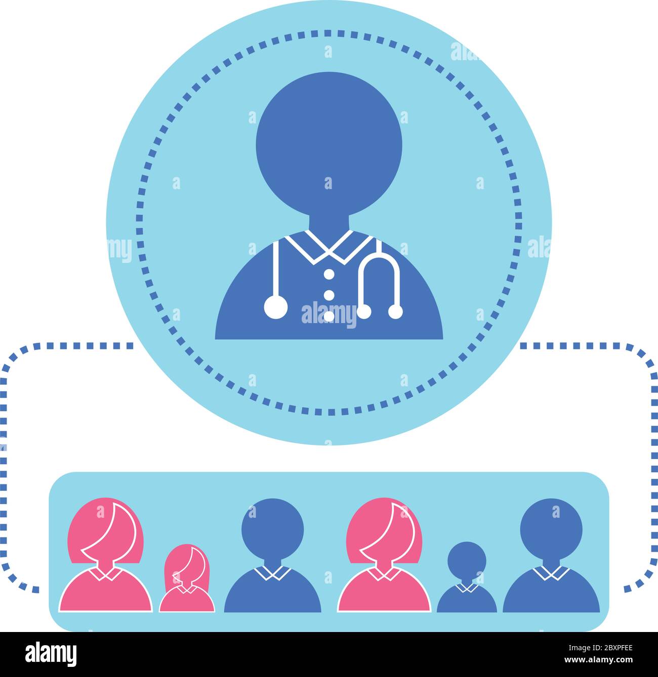 Data map human heart Stock Vector Images - Alamy