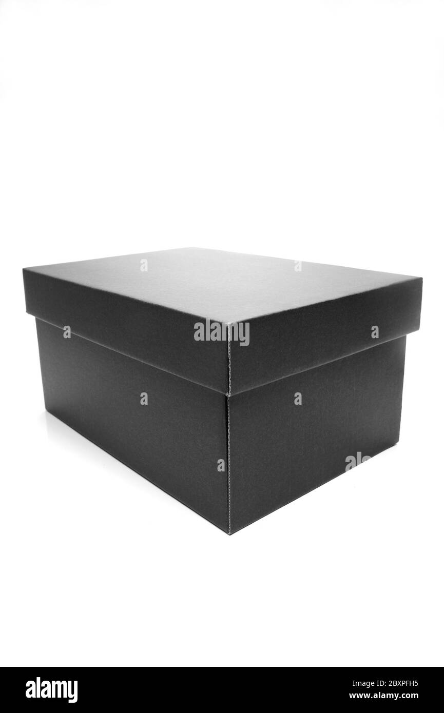 Boxes present Black and White Stock Photos & Images - Alamy