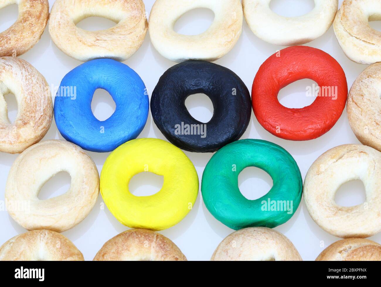 Olympic bread hi-res stock photography and images - Alamy