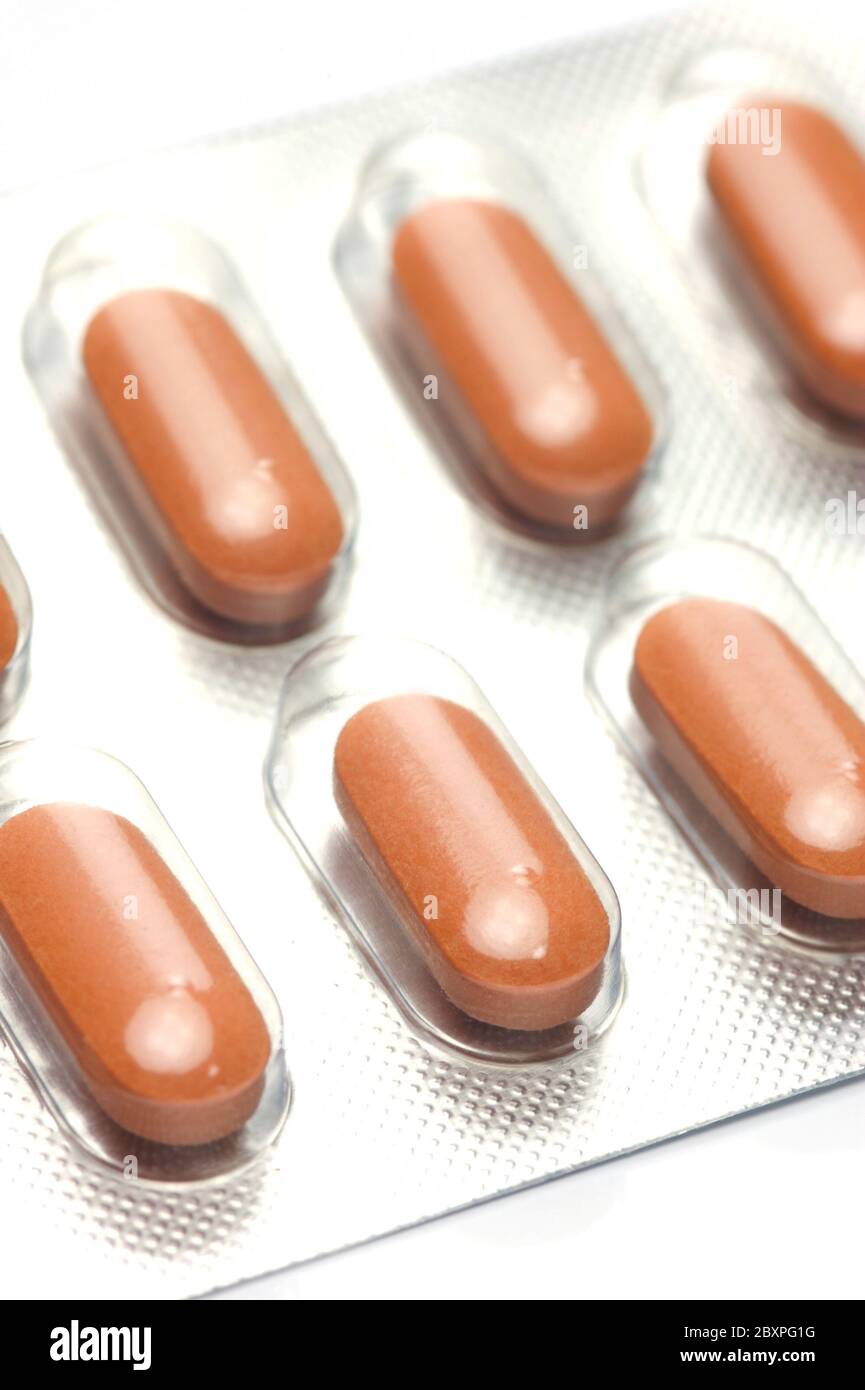 Pill packet hi-res stock photography and images - Alamy