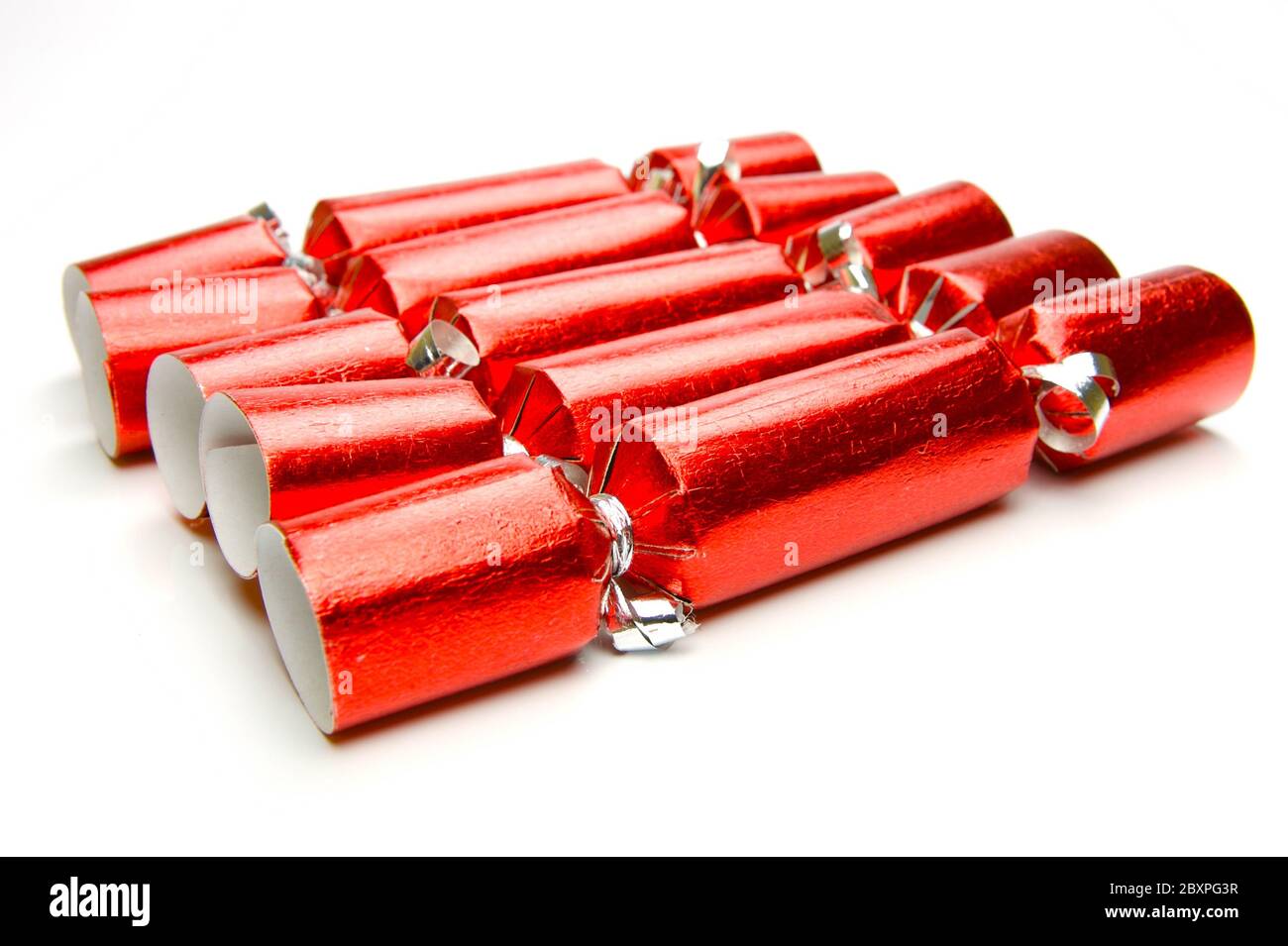 Christmas Bon Bons Stock Photo - Alamy