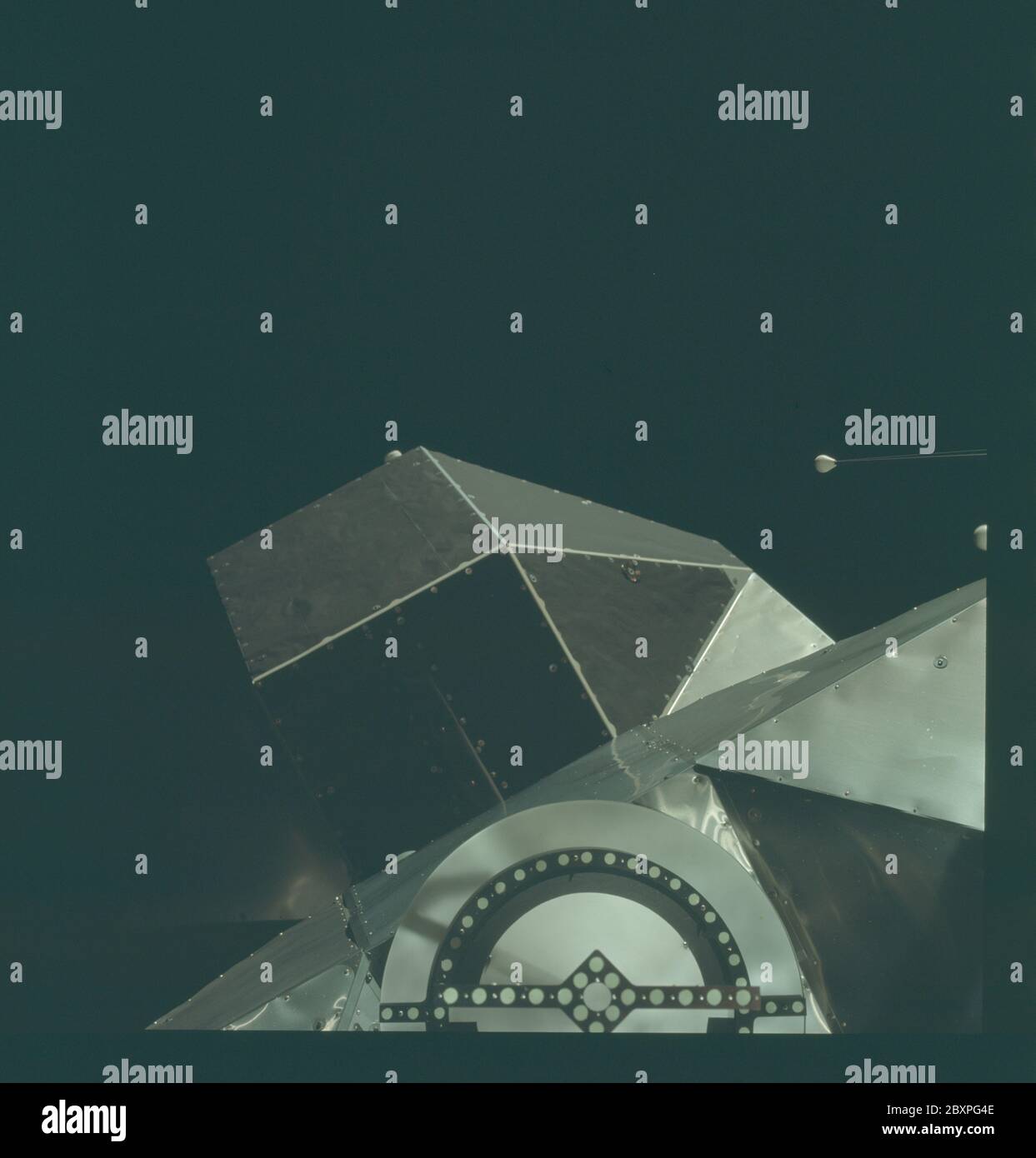 AS10-34-5062 - Apollo 10 - Apollo 10 Mission image - Lunar Module ...