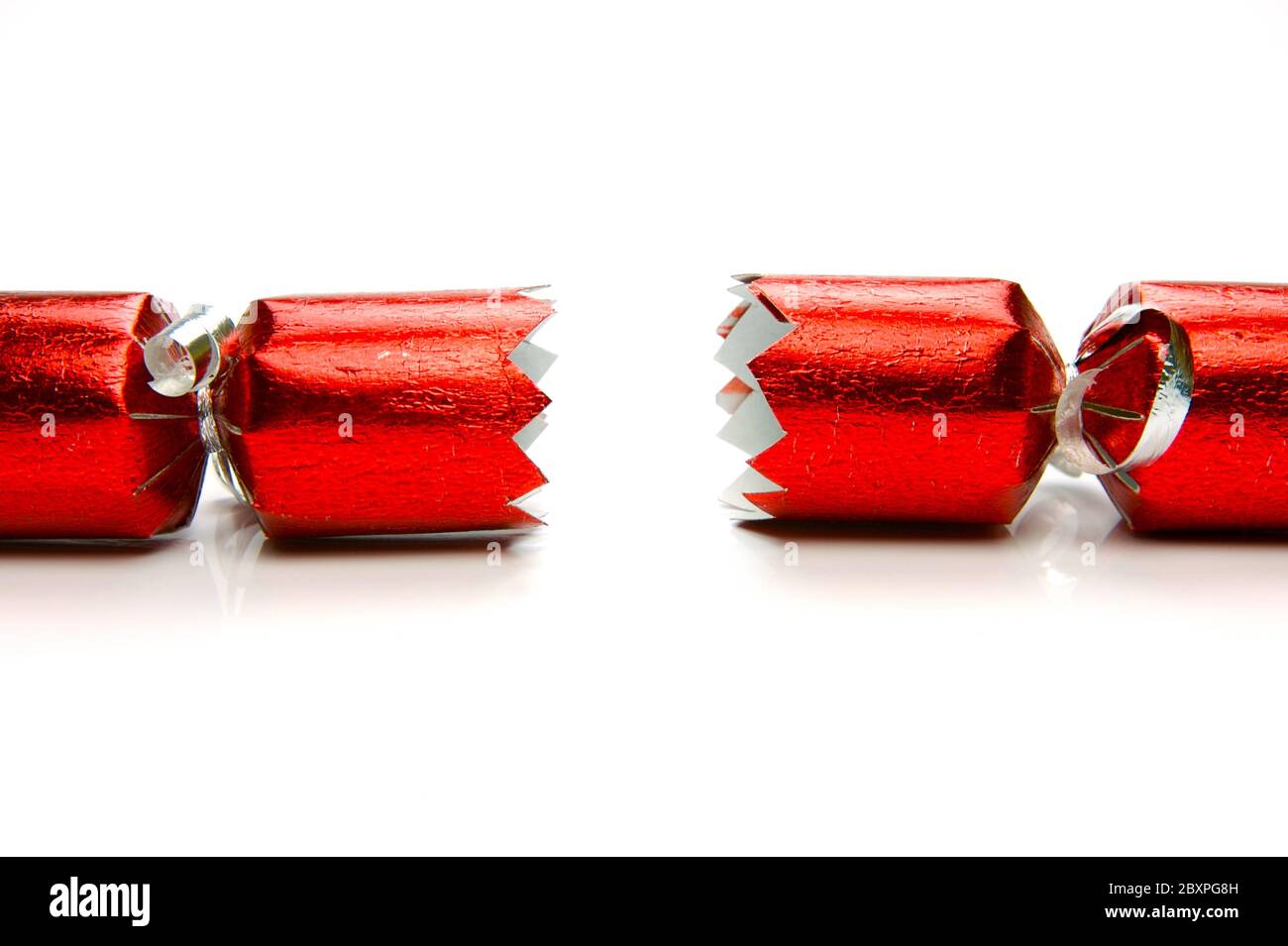 Christmas Bon Bons Stock Photo - Alamy