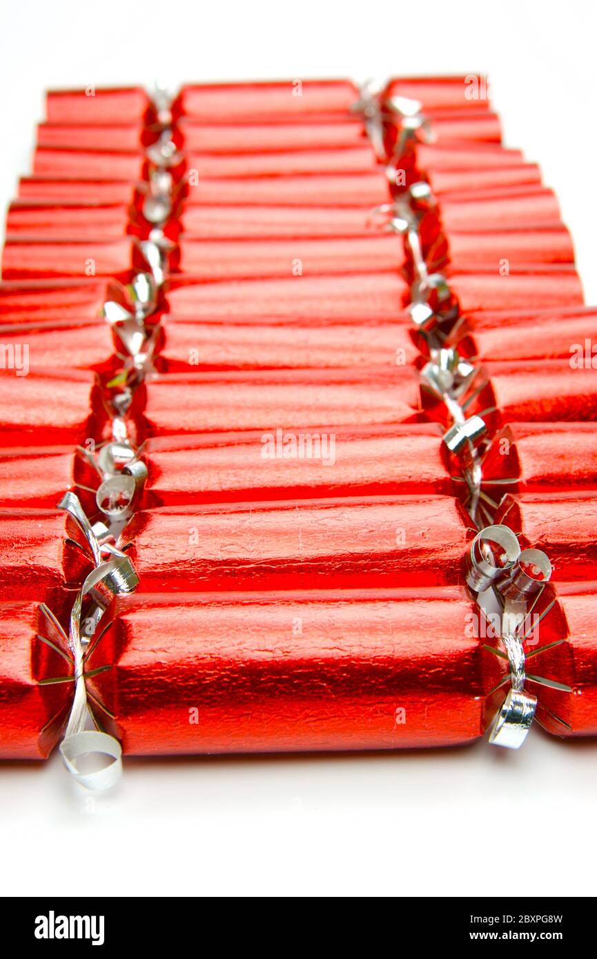 Christmas Bon Bons Stock Photo - Alamy