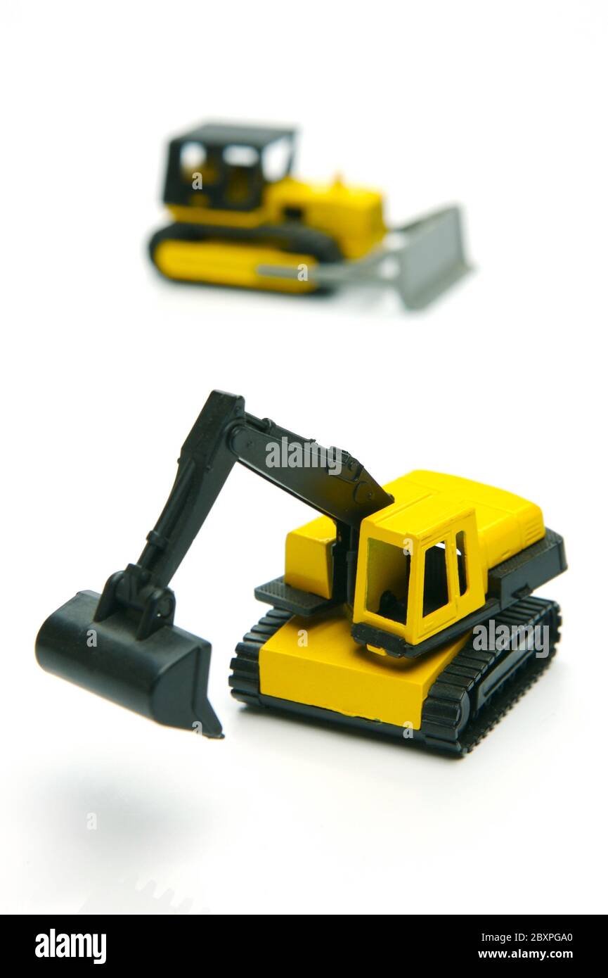 Diecast Toy Models Stock Photo - Alamy
