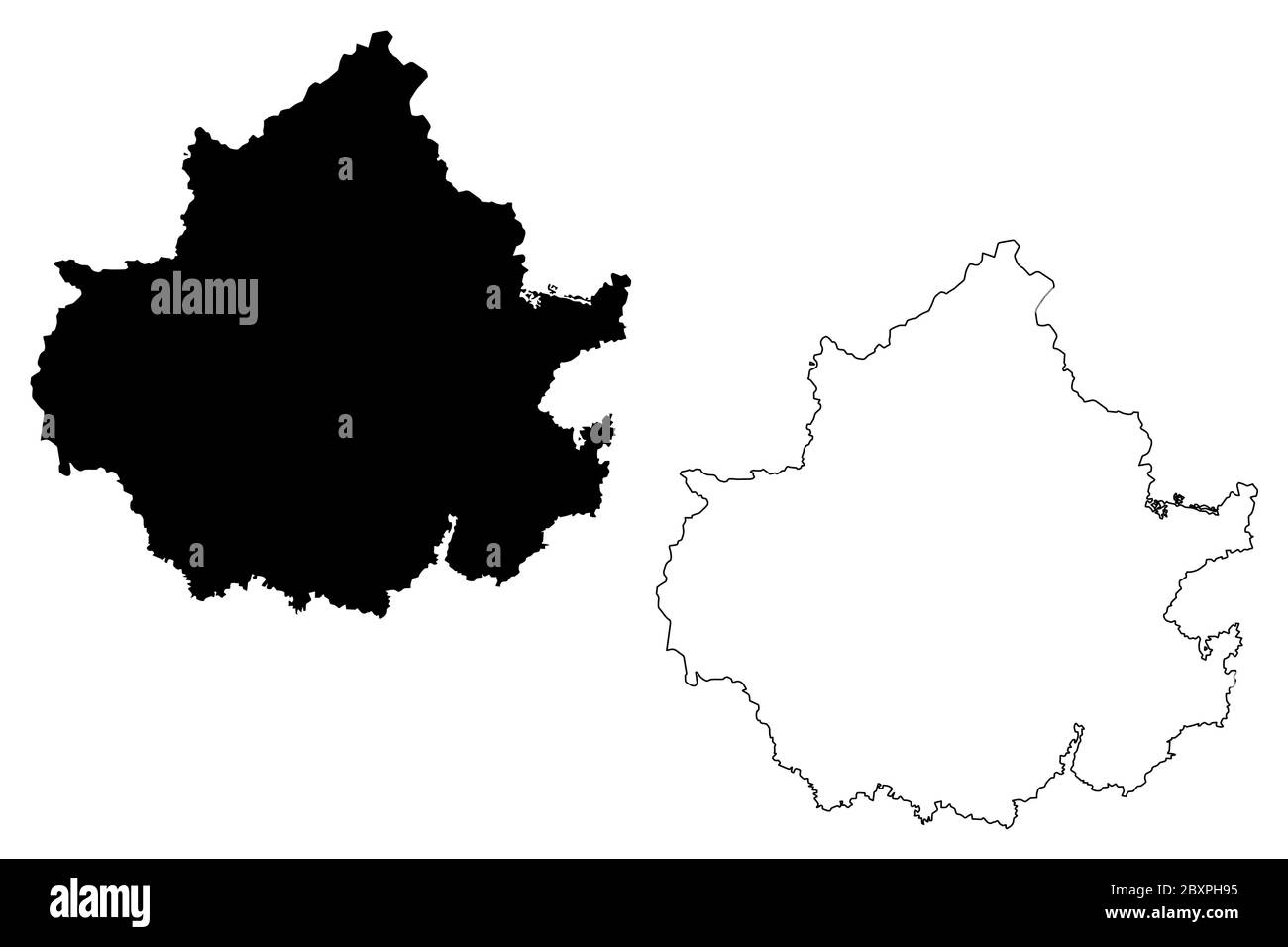 Suwon City (South Korea, Republic of Korea, ROK, Gyeonggi Province) map ...