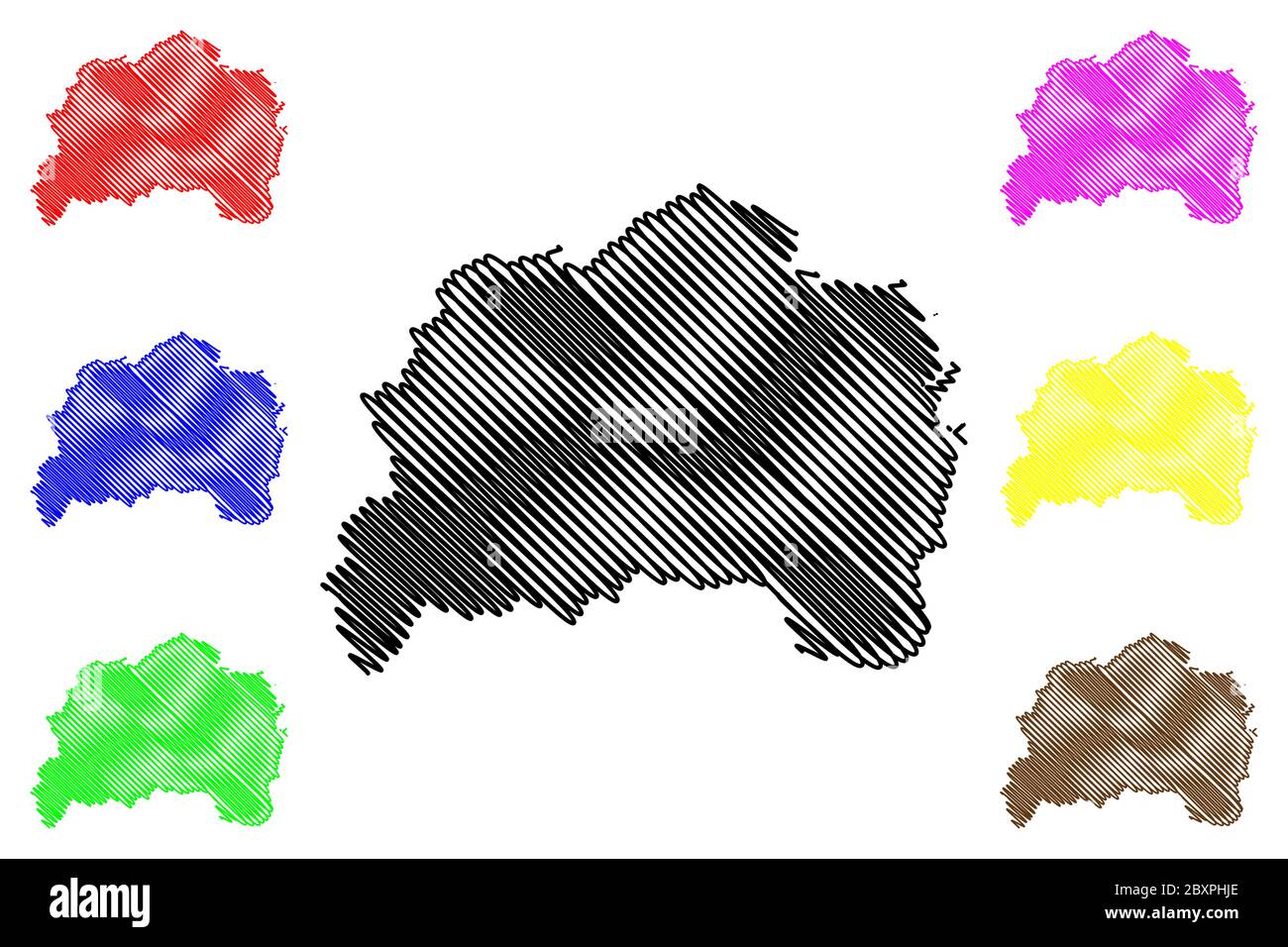 Remscheid City (Federal Republic of Germany, North Rhine-Westphalia ...