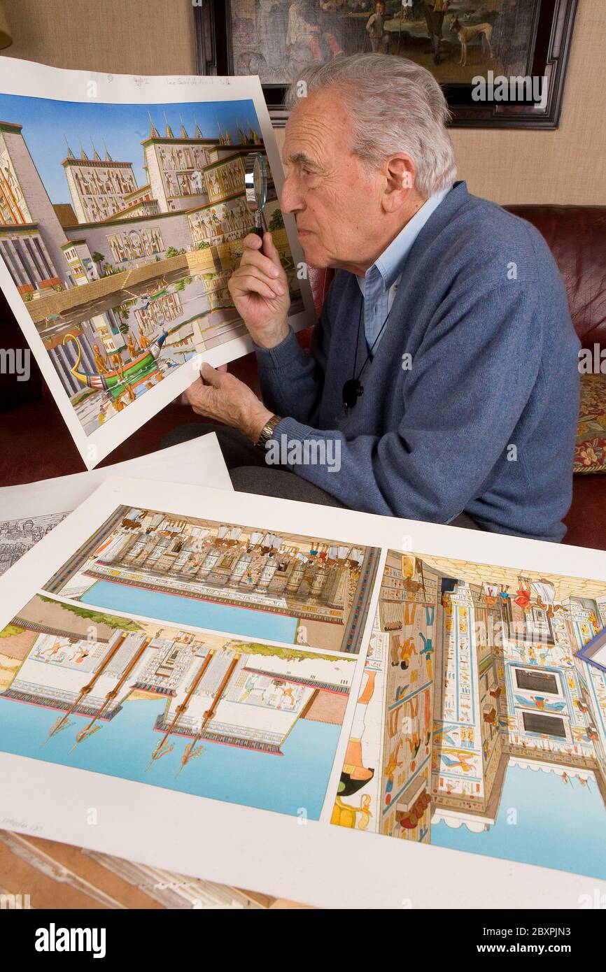 JACQUES MARTIN COMIC BOOK CREATOR Stock Photo - Alamy