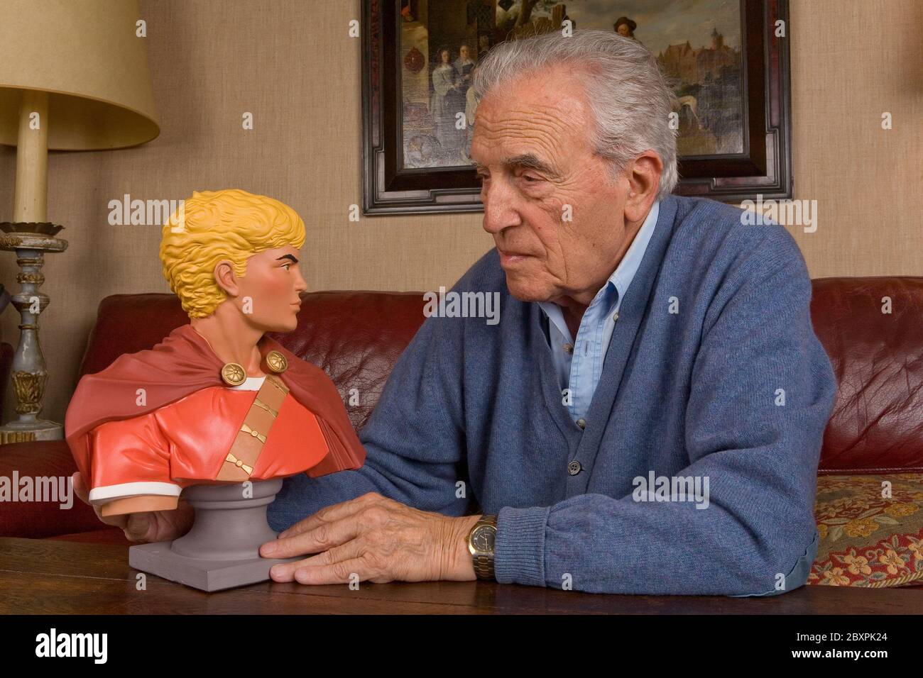 JACQUES MARTIN COMIC BOOK CREATOR Stock Photo - Alamy