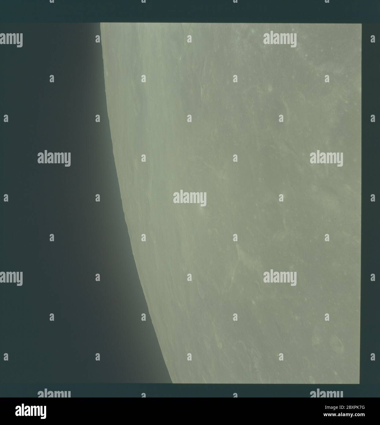 AS11-36-5425 - Apollo 11 - Apollo 11 Mission image - View of Moon ...