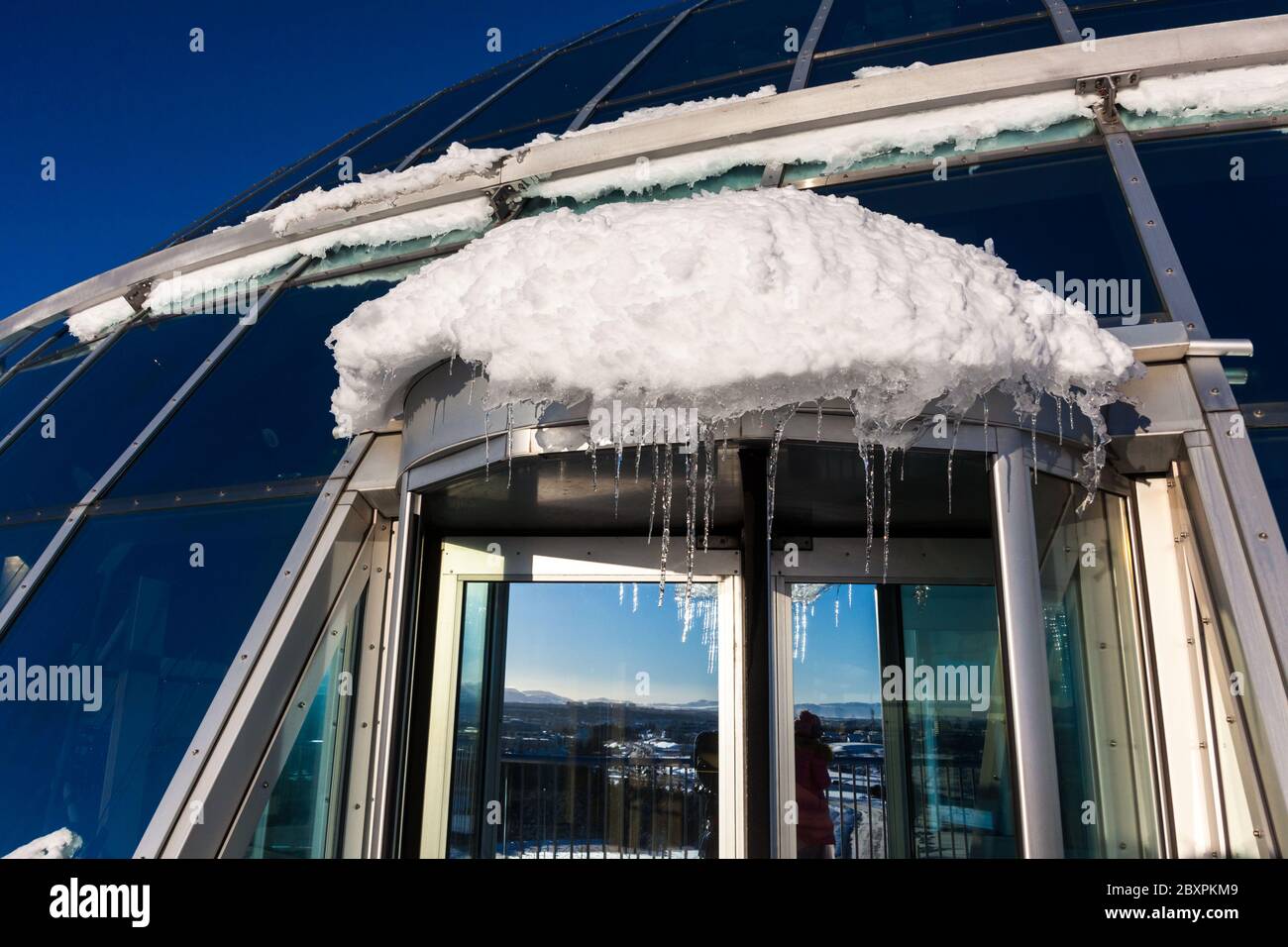 Perlan dome hi-res stock photography and images - Alamy