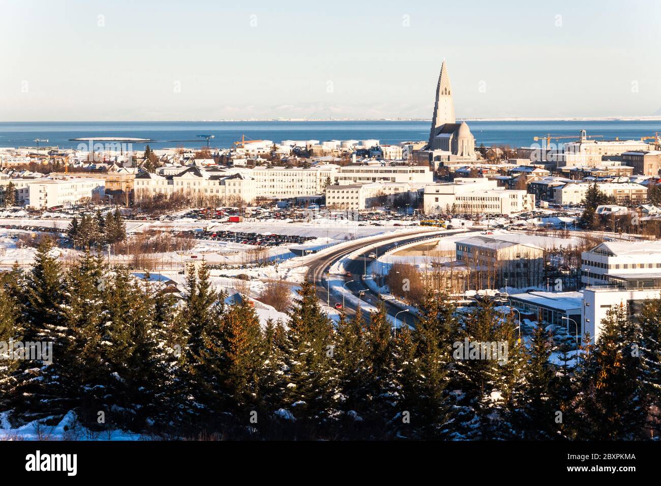 Reykjavik from perlan hi-res stock photography and images - Alamy