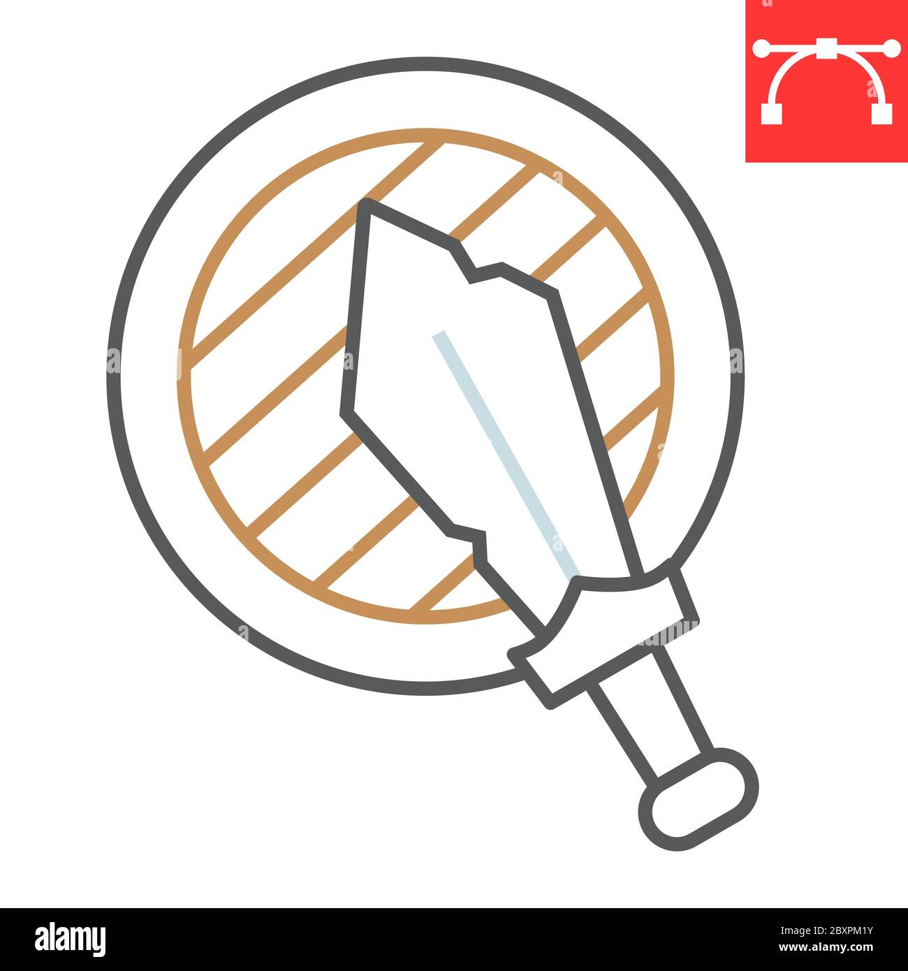 Rpg logo design hi-res stock photography and images - Alamy