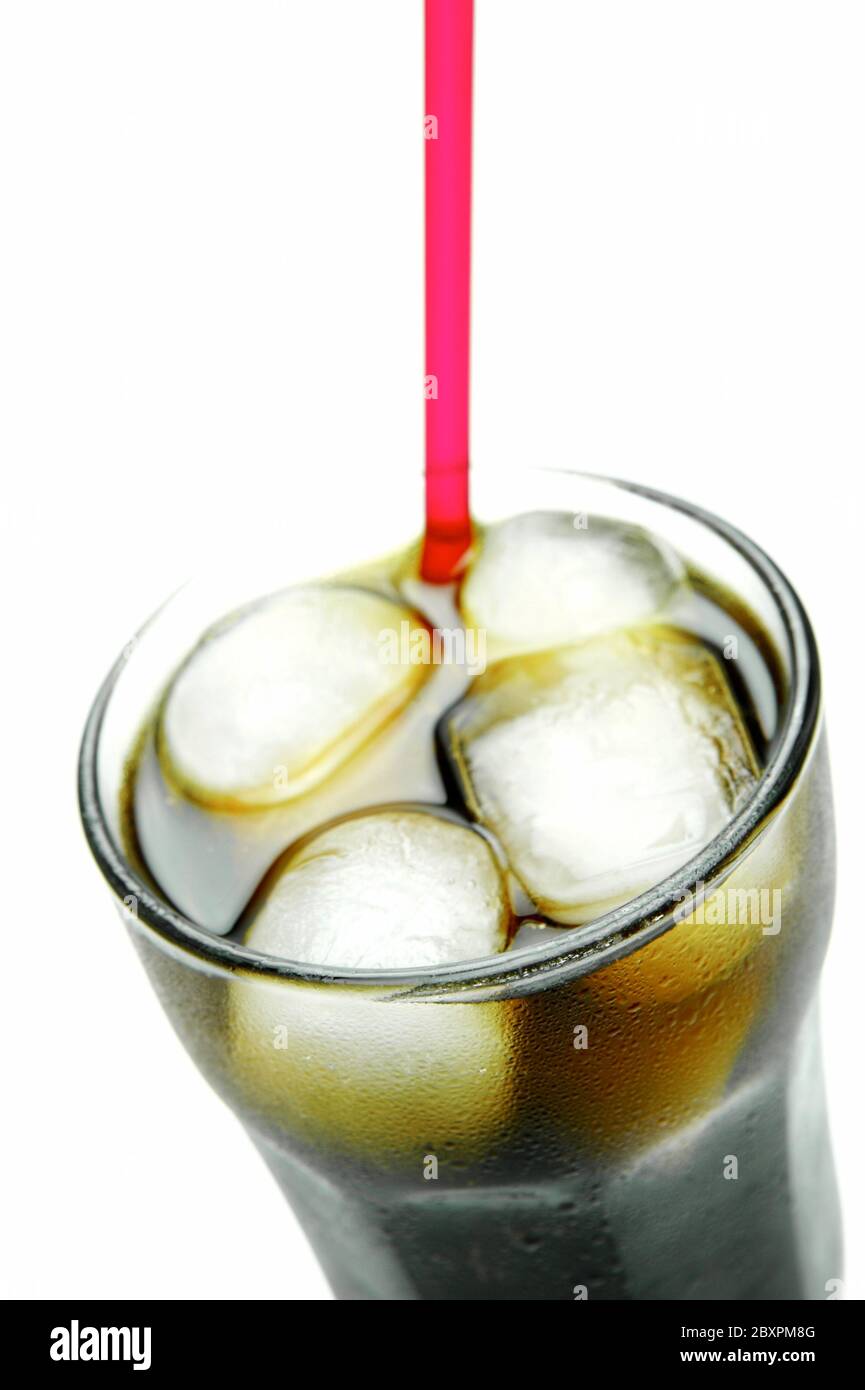 Cola soft drink Stock Photo - Alamy