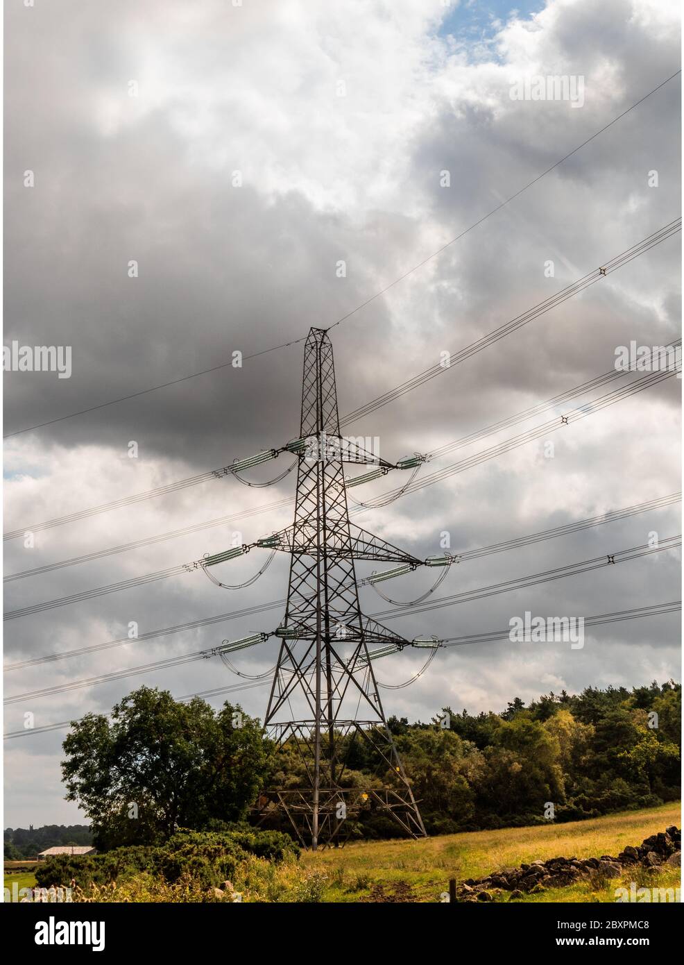 Electrical power line hi-res stock photography and images - Alamy