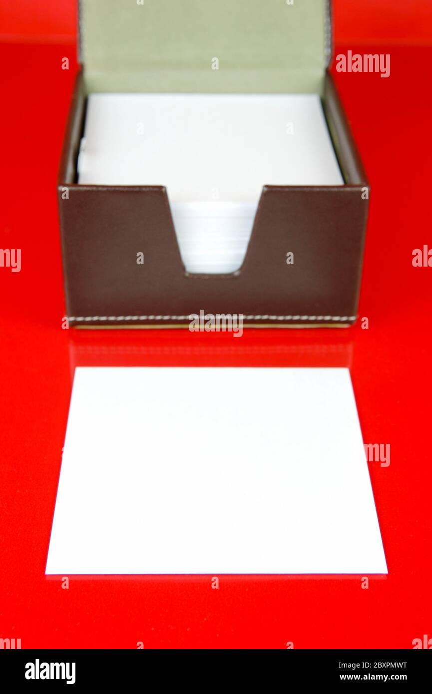 Memo red hi-res stock photography and images - Alamy