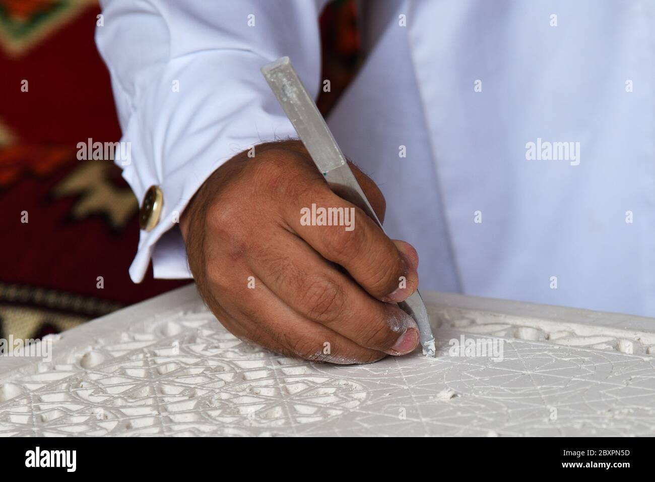 Gypsum Arm High Resolution Stock Photography and Images - Alamy