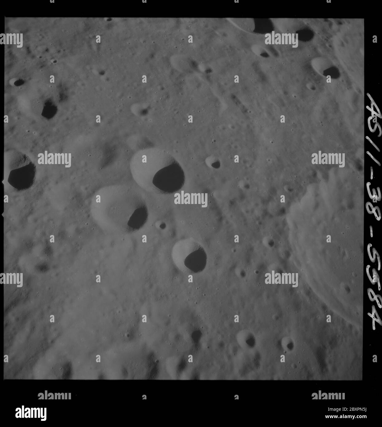 Moon orbit around earth Black and White Stock Photos & Images - Alamy
