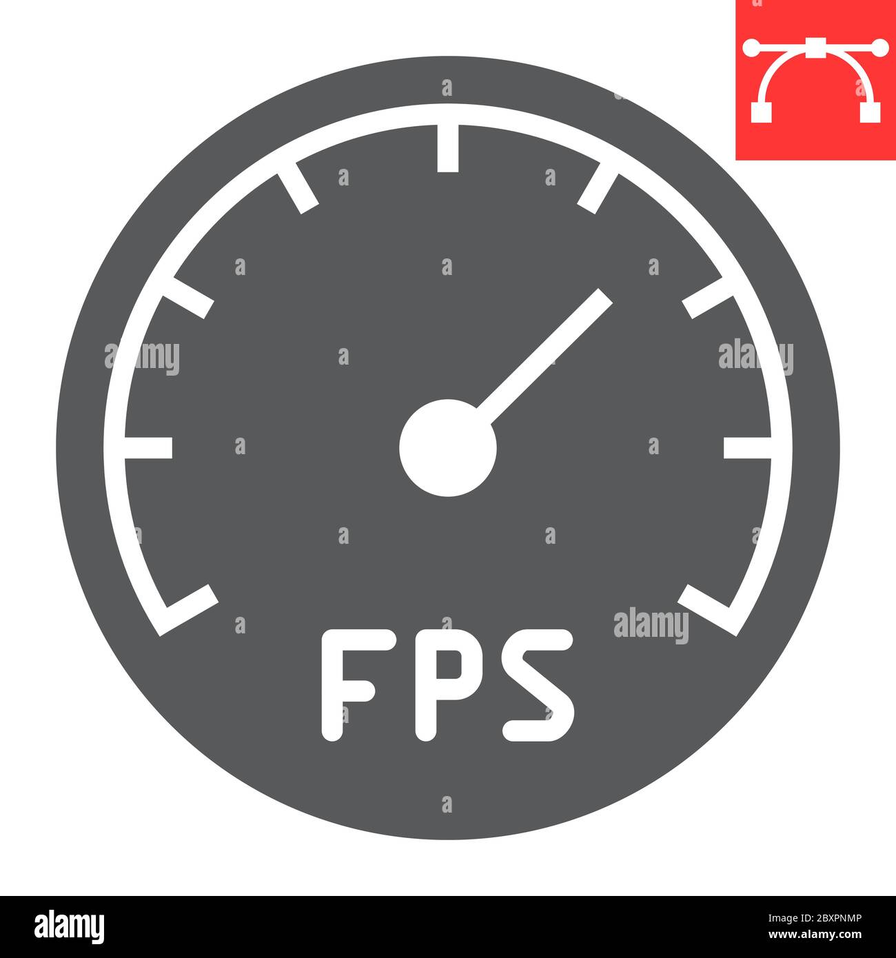 Fps logo design hi-res stock photography and images - Alamy