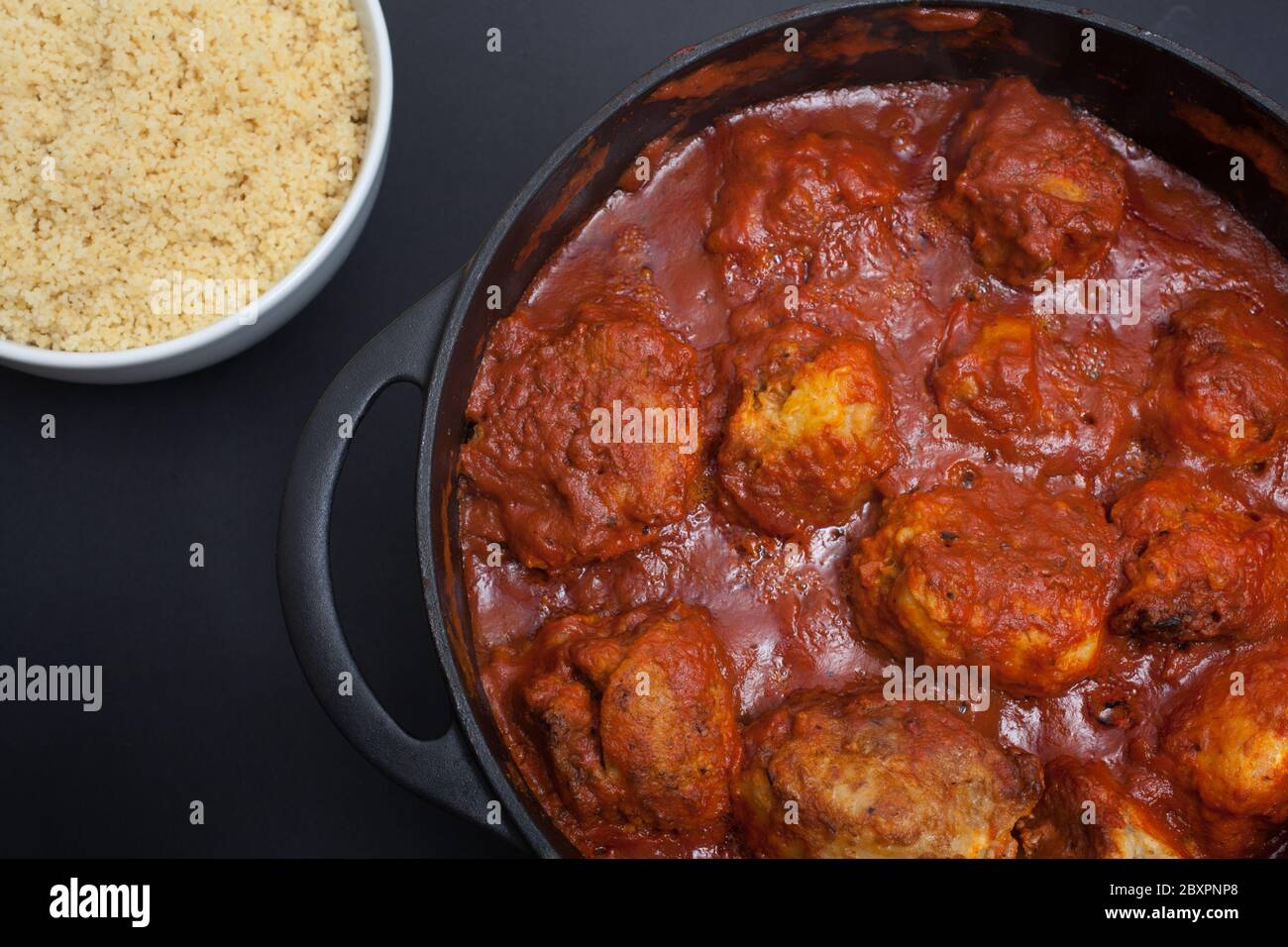 Libyan Mafrum, a dish of stuffed potatoes with minced beef and cooked ...