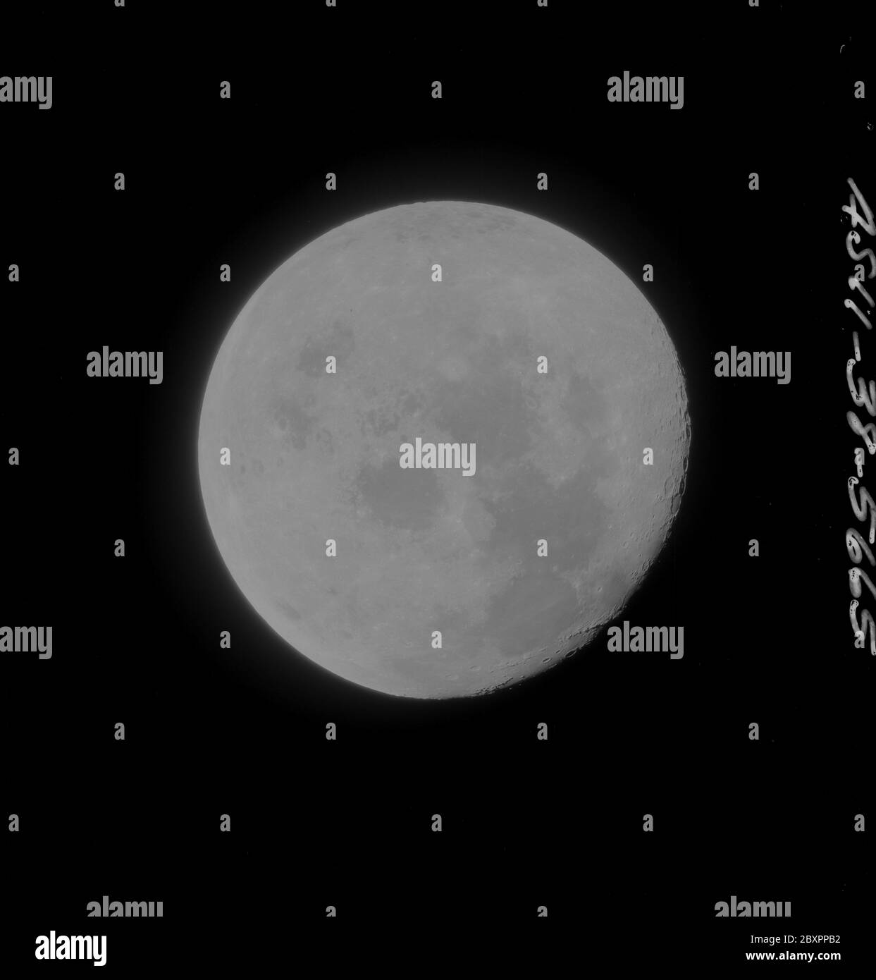 AS11-38-5665 - Apollo 11 - Apollo 11 Mission image - View of Moon after ...