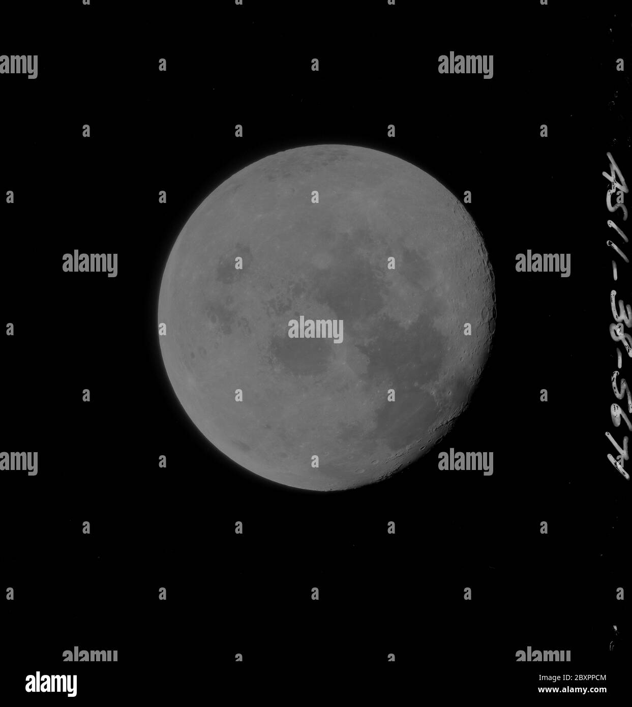 AS11-38-5671 - Apollo 11 - Apollo 11 Mission image - View of Moon after ...