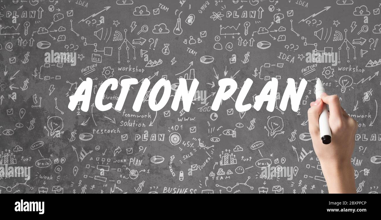 Action plan hi-res stock photography and images - Alamy