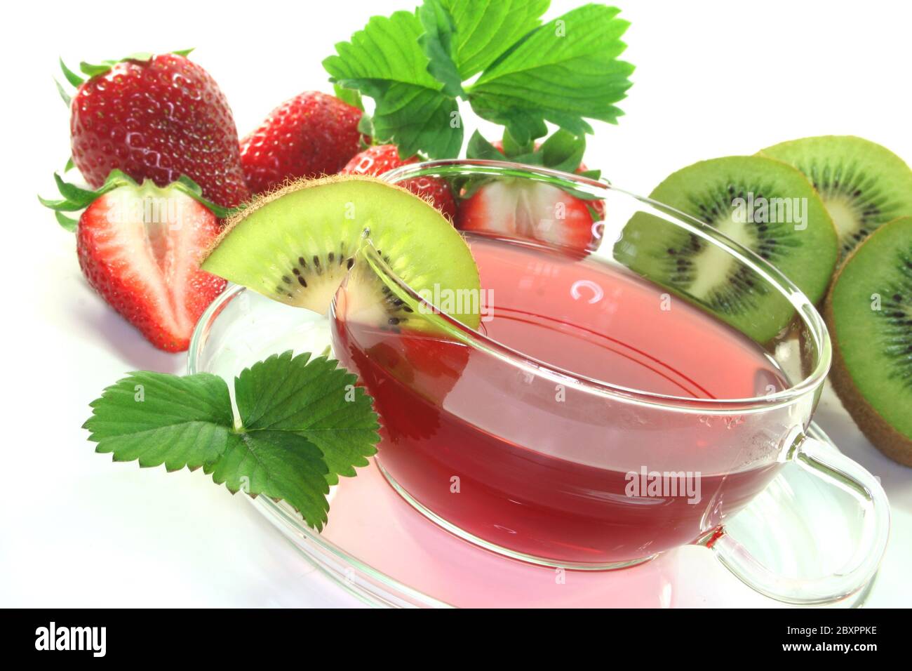 Kiwi tea hi-res stock photography and images - Alamy