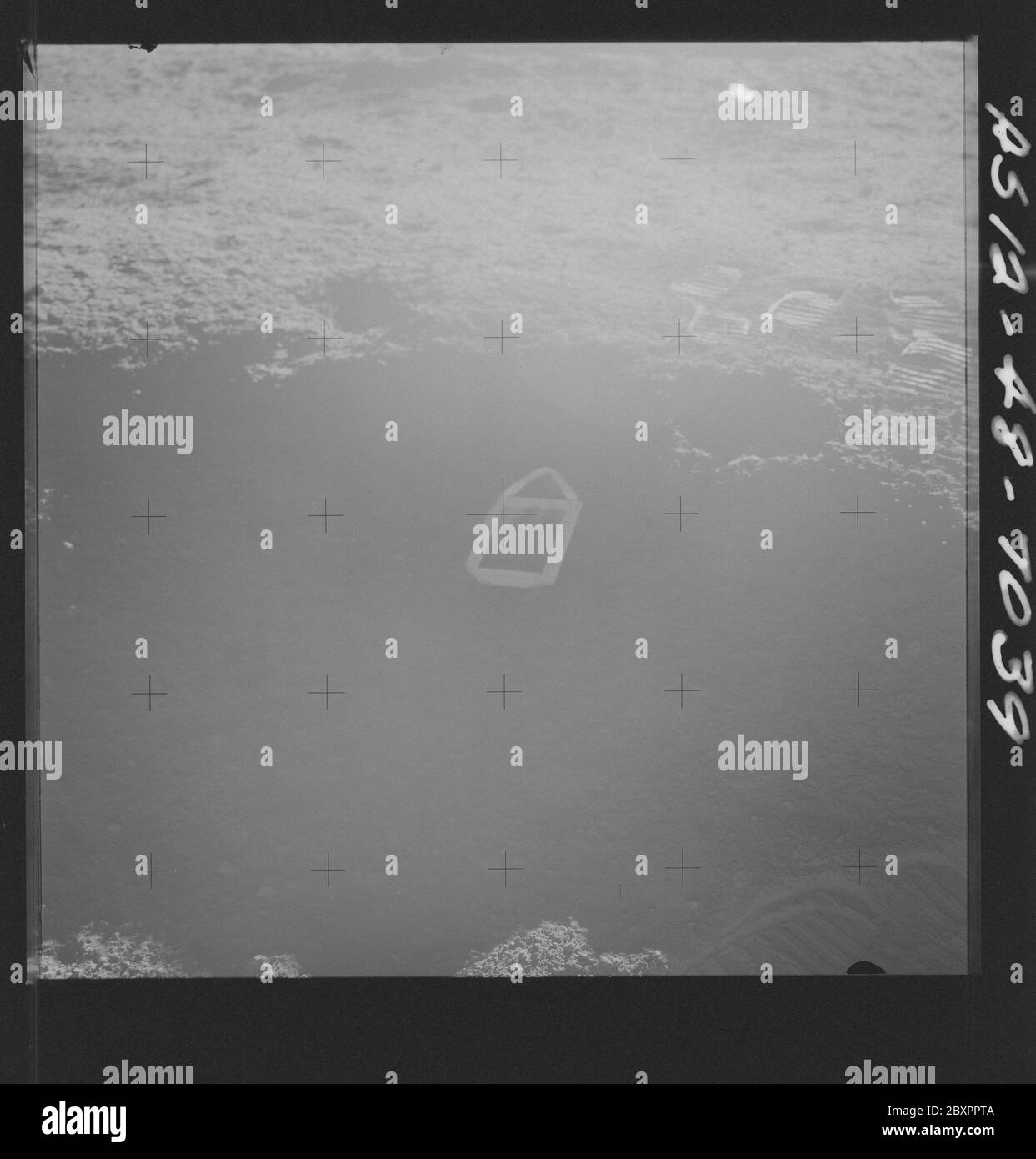 Apollo 12 landing site hi-res stock photography and images - Alamy
