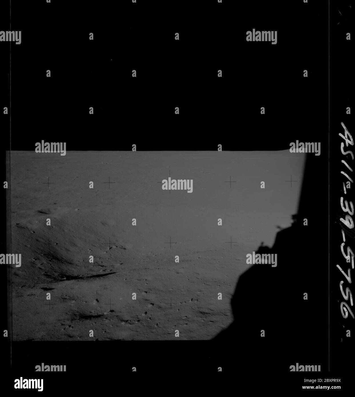 Astronauts moon base Black and White Stock Photos & Images - Alamy