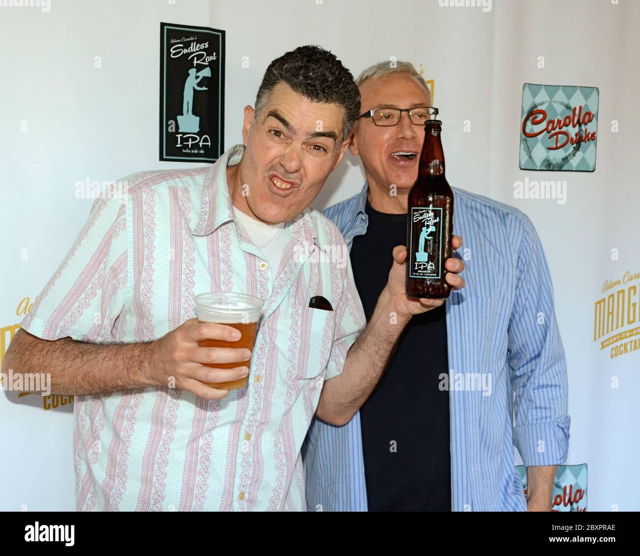 Adam carolla dr drew hi-res stock photography and images - Alamy