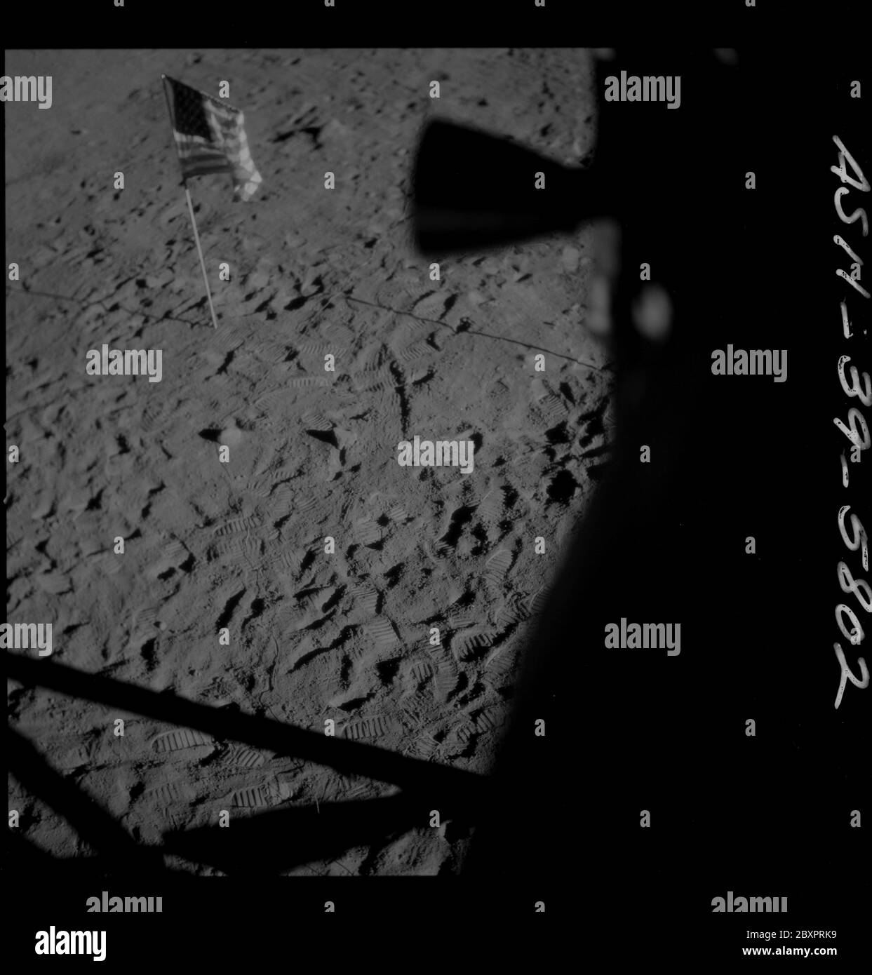 Tranquility Base Moon Map