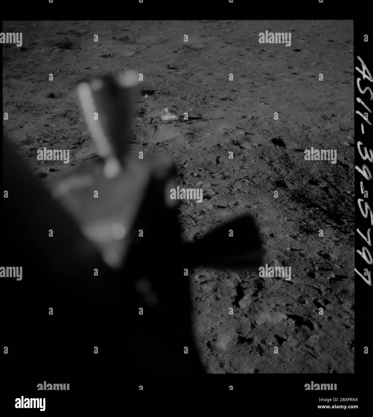 AS11-39-5797 - Apollo 11 - Apollo 11 Mission image - Lunar module ...