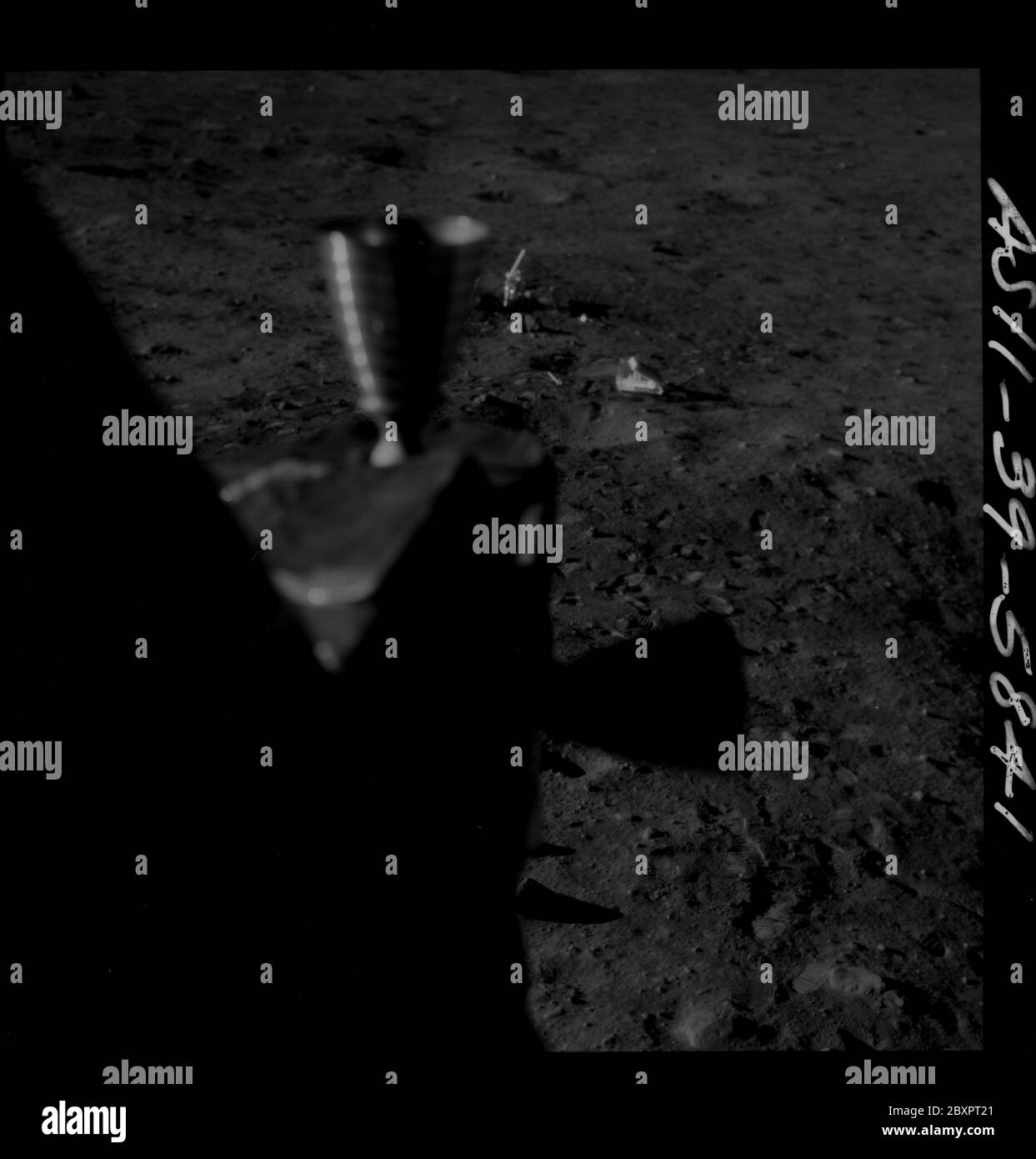 Inside lunar module Black and White Stock Photos & Images - Alamy