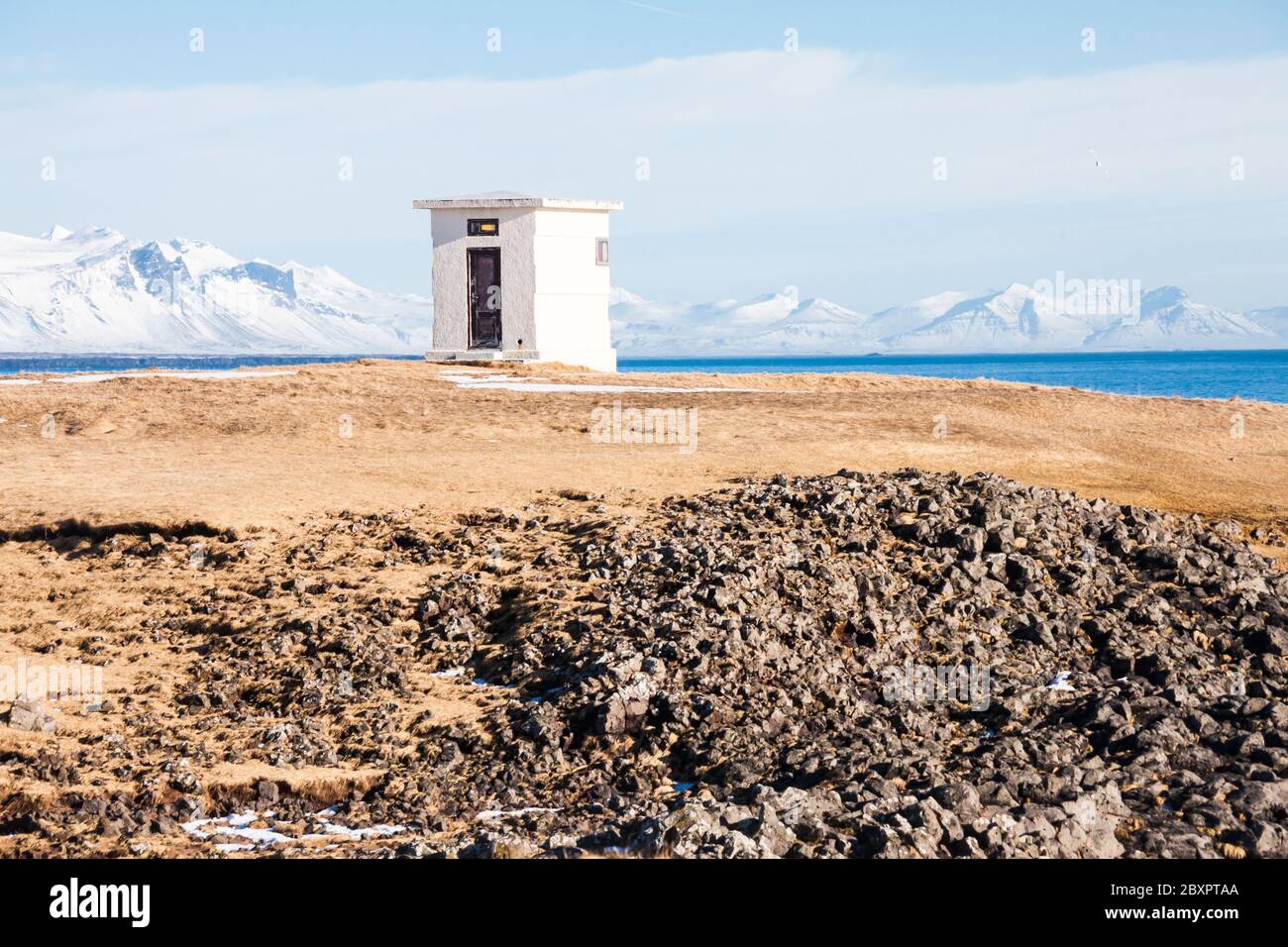 Arnarstapi or Stapi is a small fishing village at the foot of Mountain ...