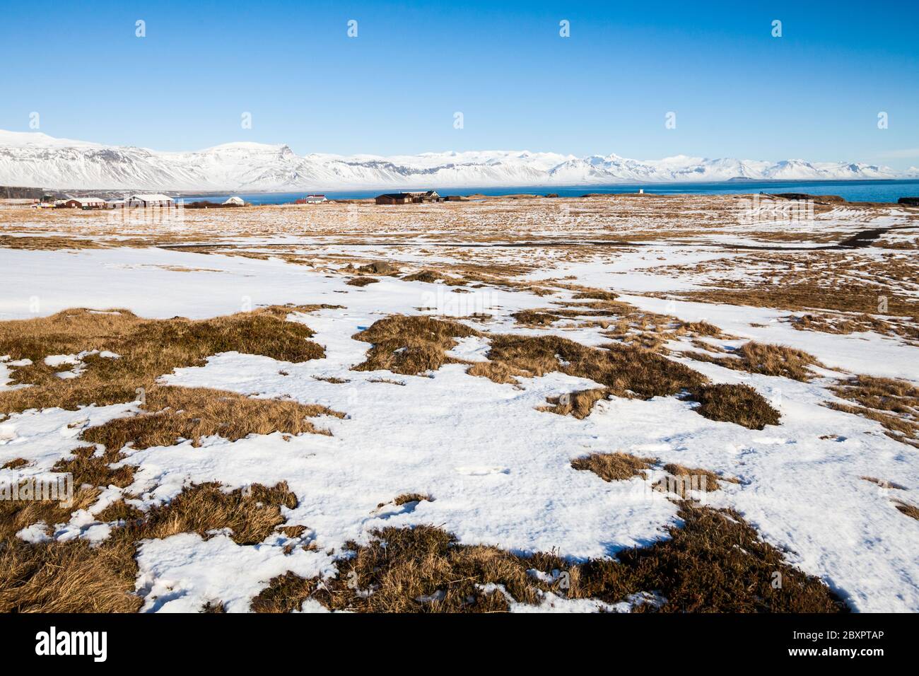 Arnarstapi or Stapi is a small fishing village at the foot of Mountain ...