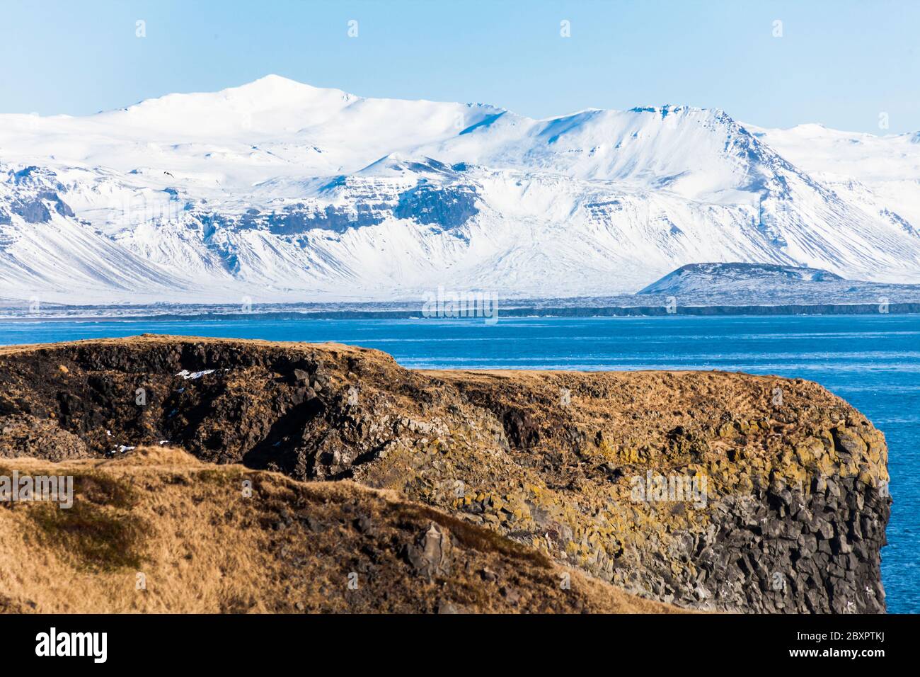 Arnarstapi or Stapi is a small fishing village at the foot of Mountain ...
