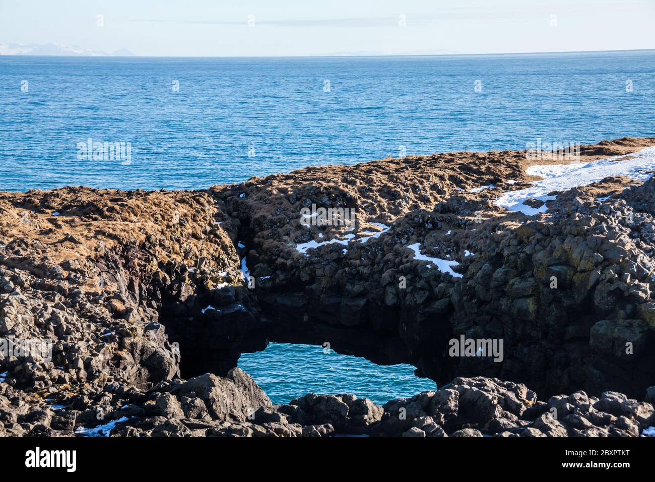 Arnarstapi or Stapi is a small fishing village at the foot of Mountain ...