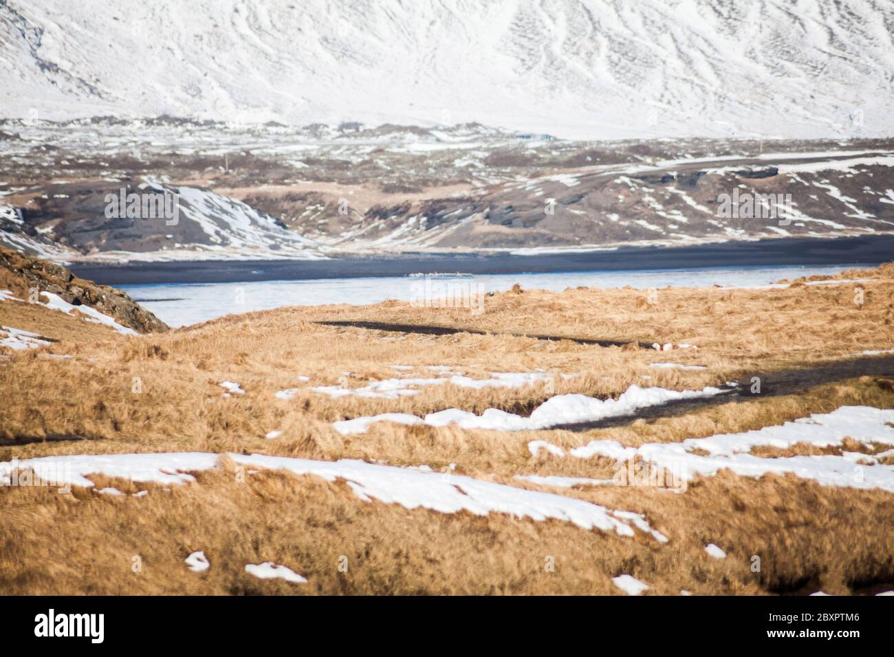 Arnarstapi or Stapi is a small fishing village at the foot of Mountain ...