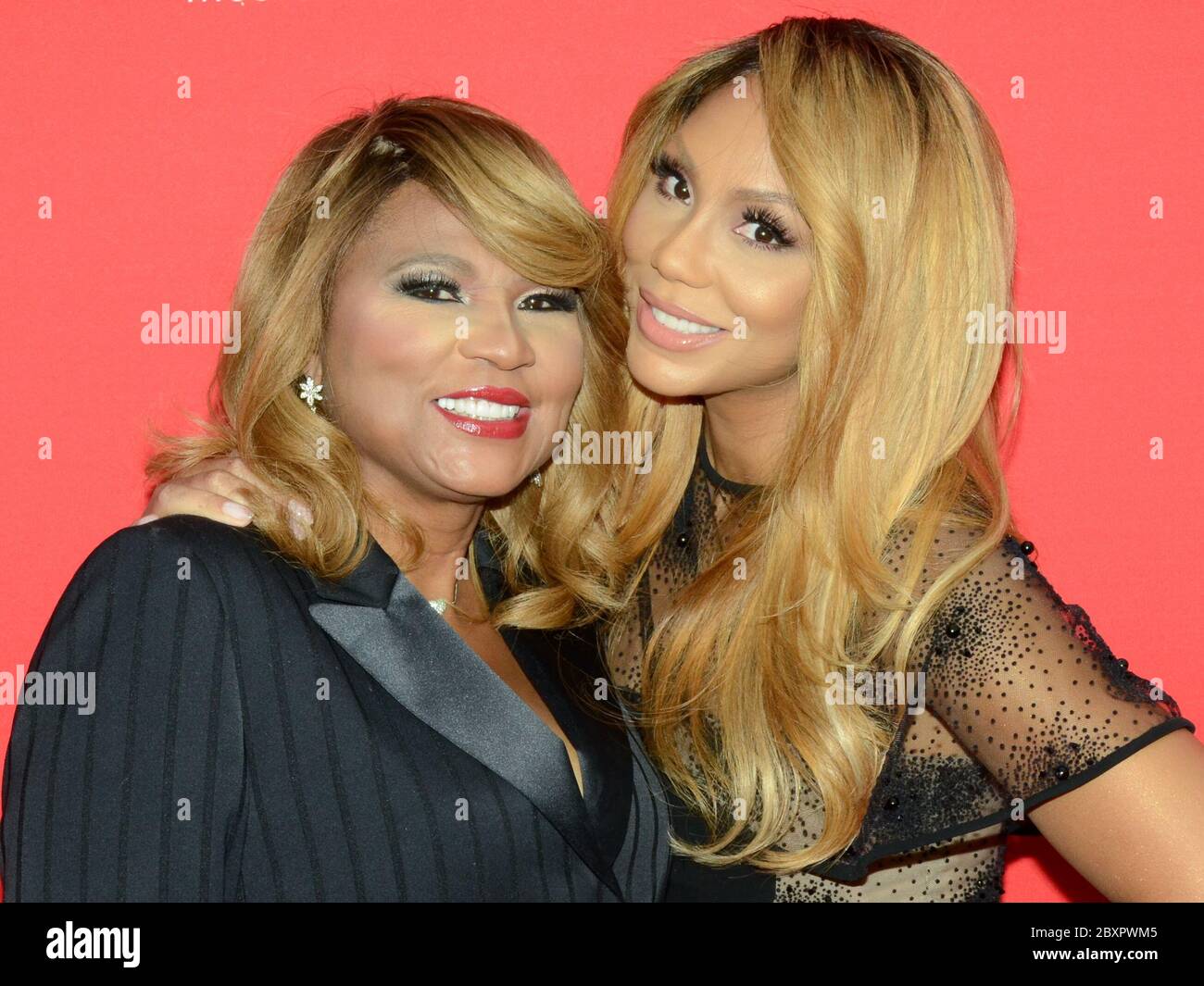 May 19, 2016, Los Angeles, California, USA: Evelyn Braxton and Tamar ...