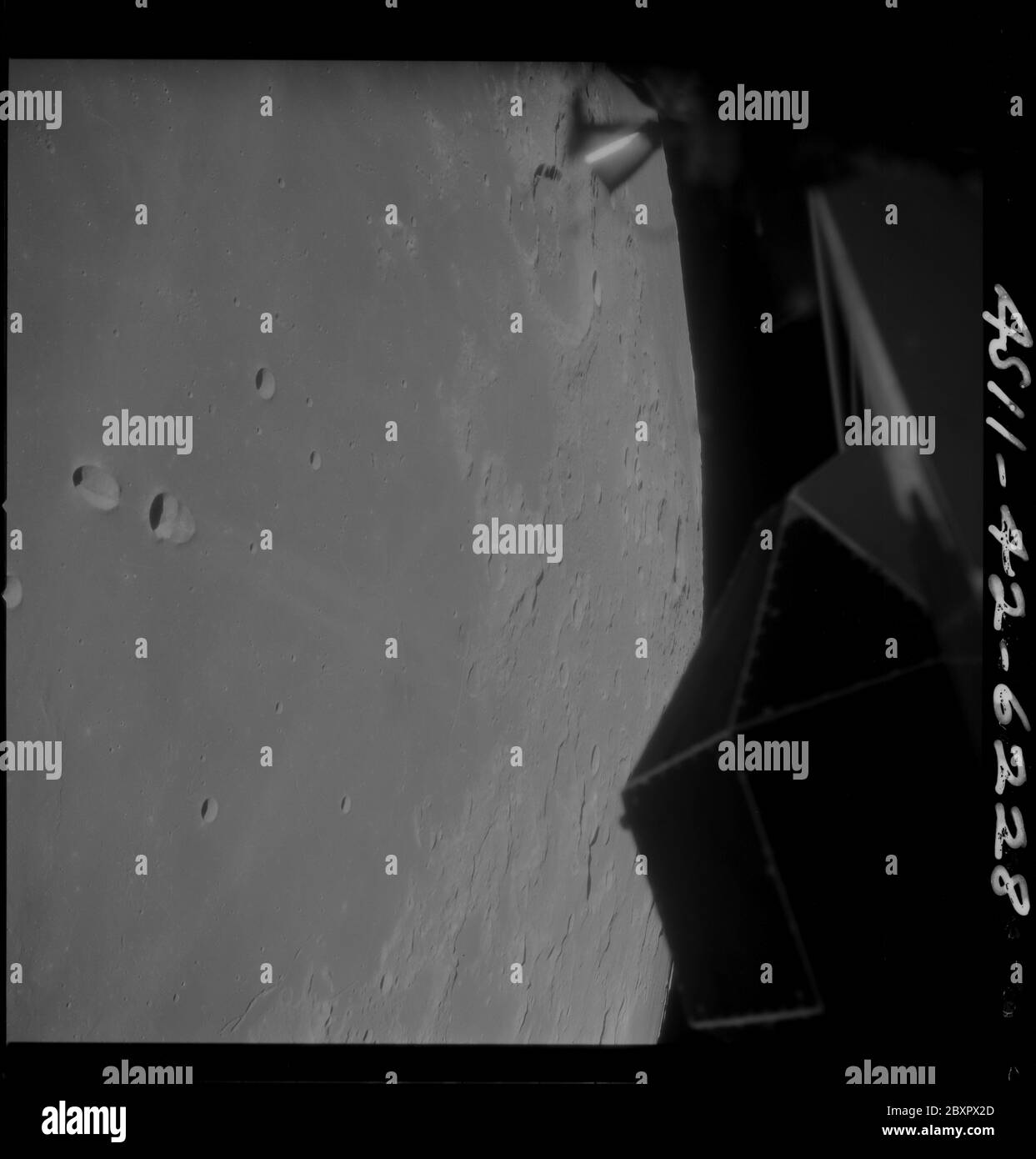 AS11-42-6228 - Apollo 11 - Apollo 11 Mission image - Messier A, Messier ...