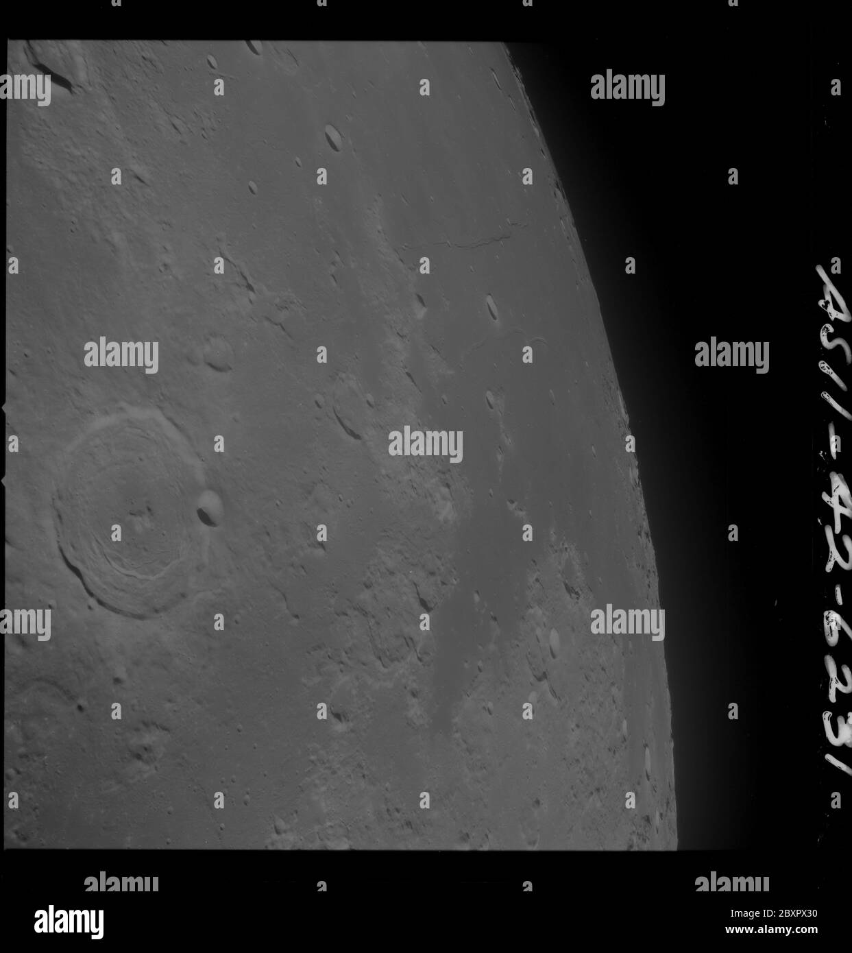 AS11-42-6231 - Apollo 11 - Apollo 11 Mission image - TO 67, partial ...