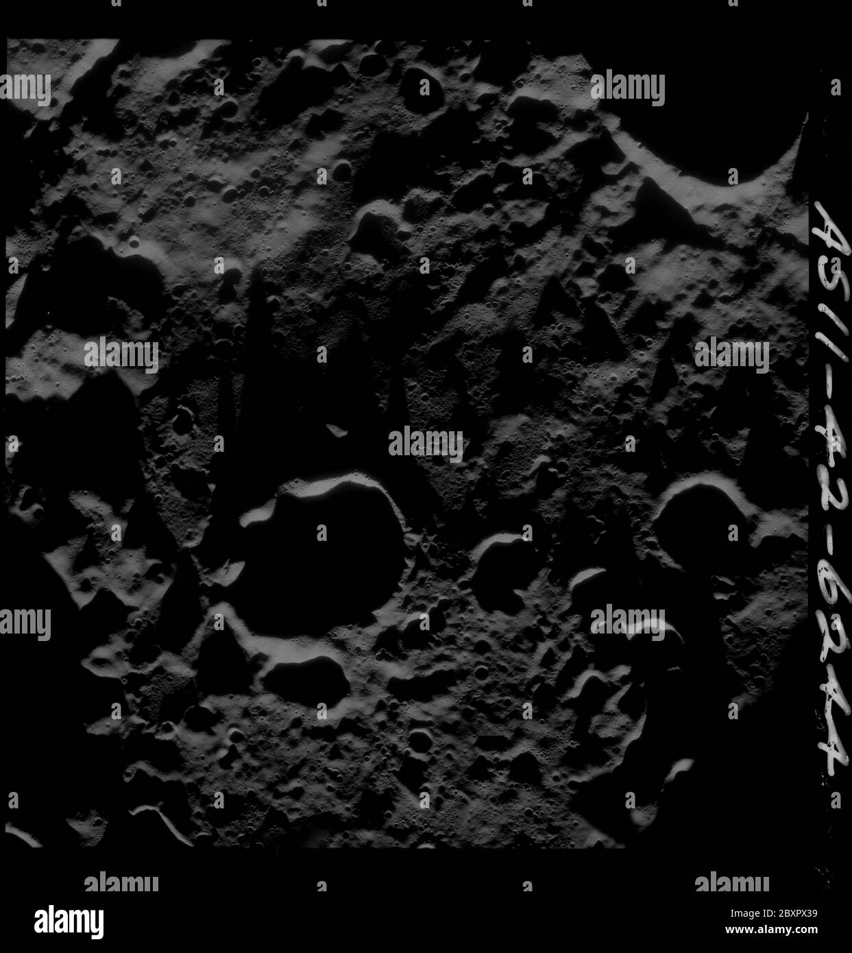 AS11-42-6244 - Apollo 11 - Apollo 11 Mission image - TO 11, Partial ...