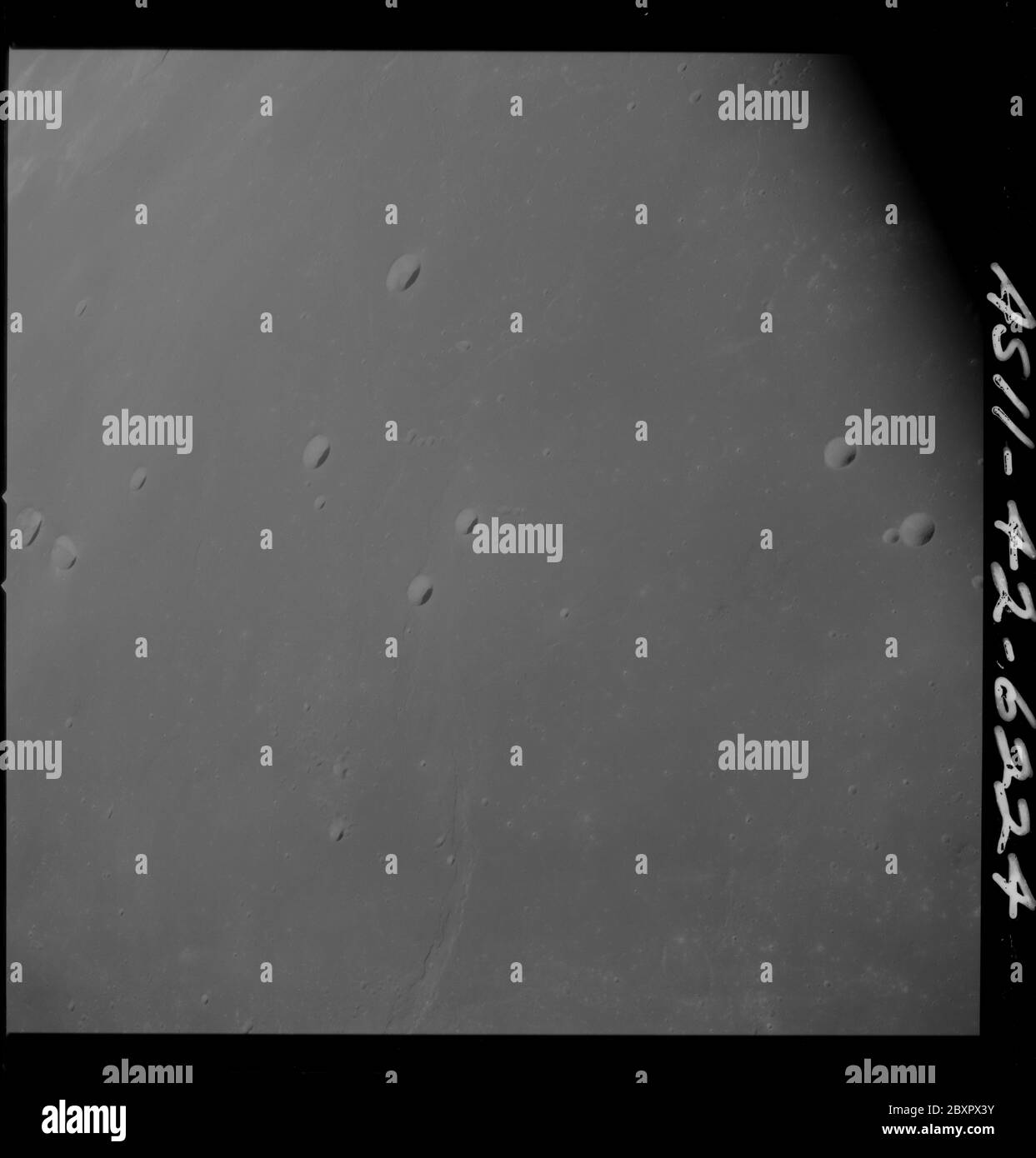 AS11-42-6224 - Apollo 11 - Apollo 11 Mission image - Messier A, Messier ...