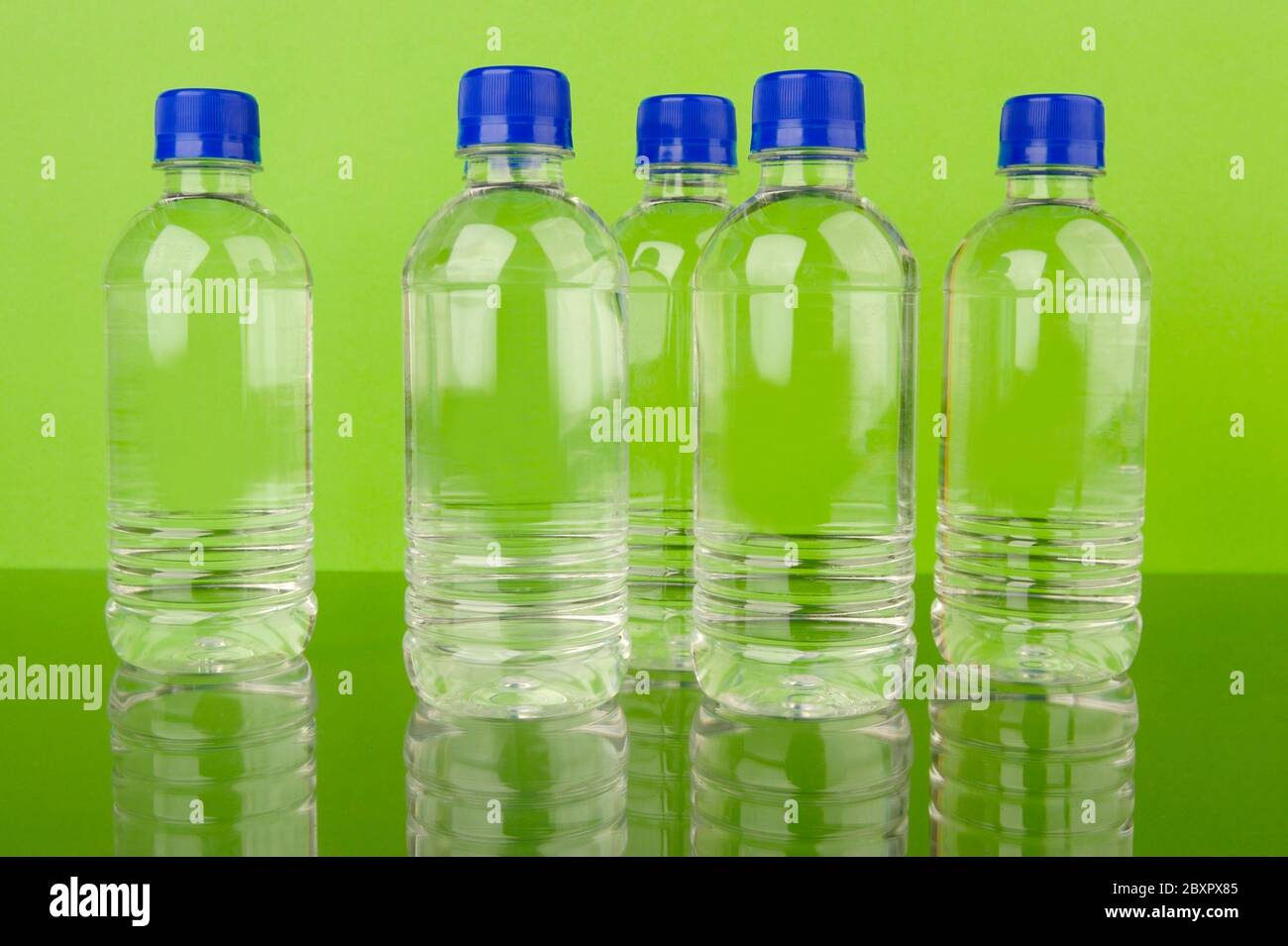 Bottles of drinking Water Stock Photo - Alamy